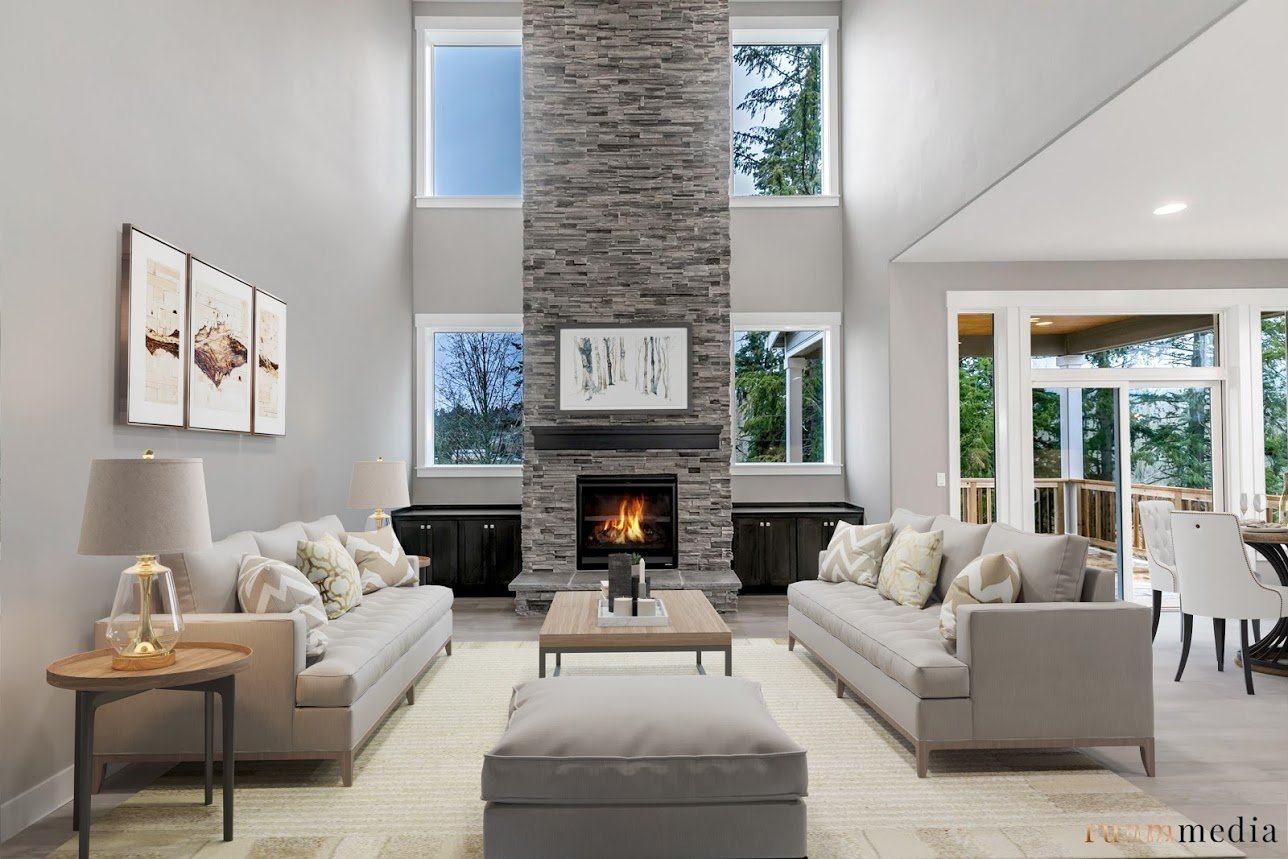 Living Areas Gallery | Noyes Development