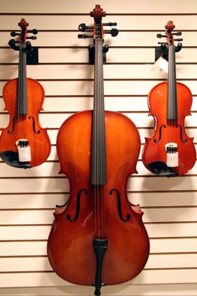 - Instrumentos musicales