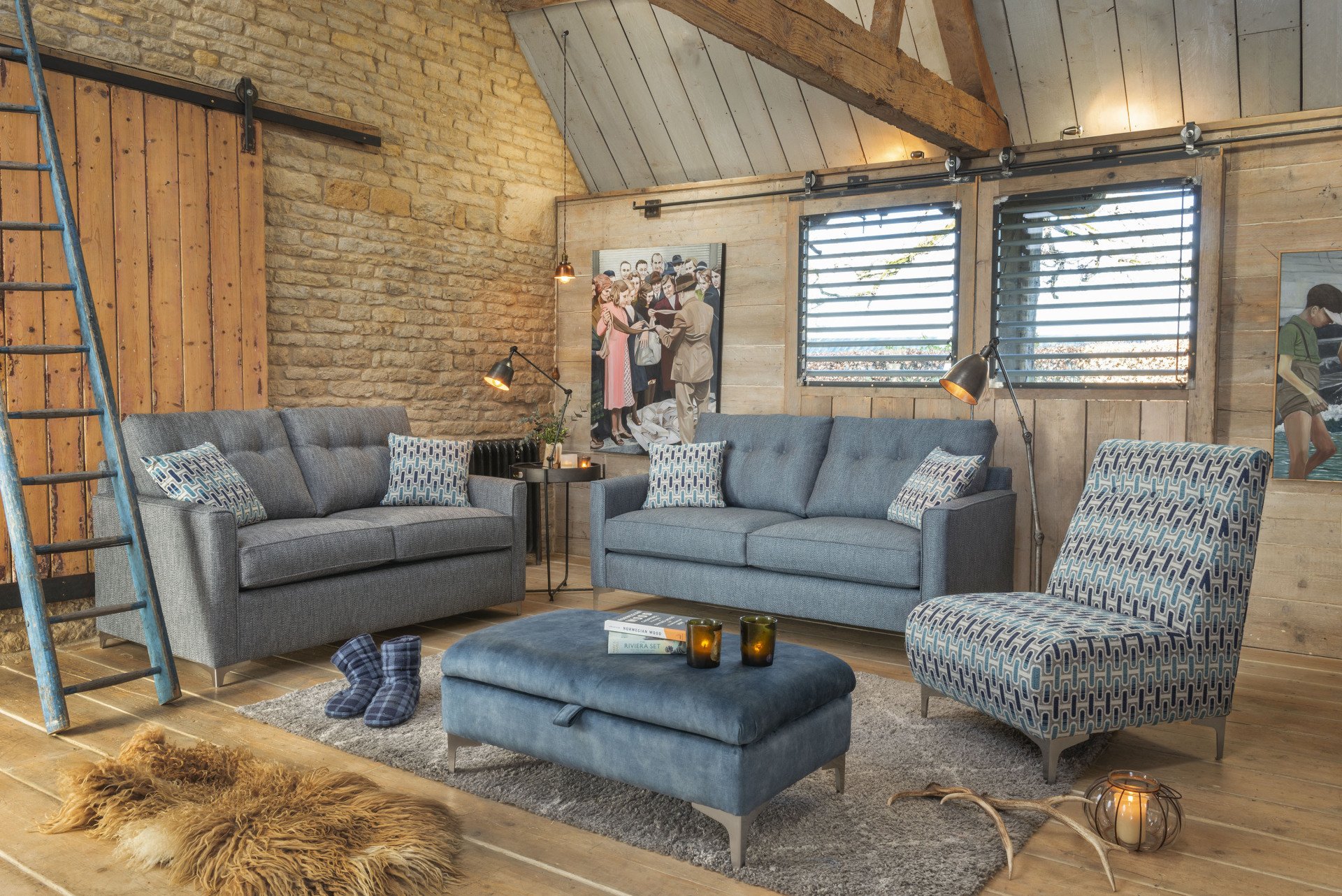 Small Spanish Style Sofas