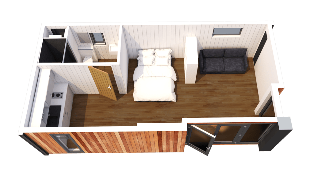 CONTEMPORARY BUILDINGS YOU CAN CREATE ANY SPACE IN STYLE