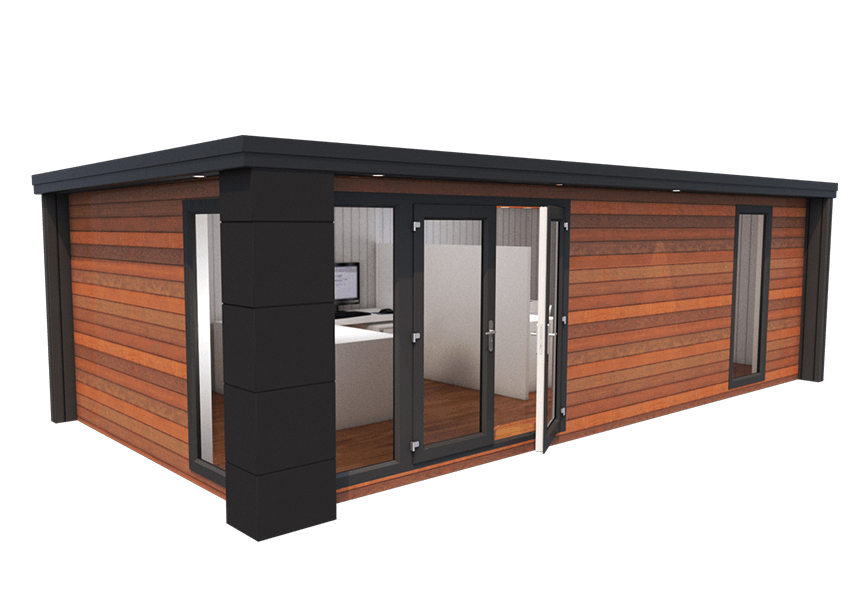 CONTEMPORARY BUILDINGS YOU CAN CREATE ANY SPACE IN STYLE