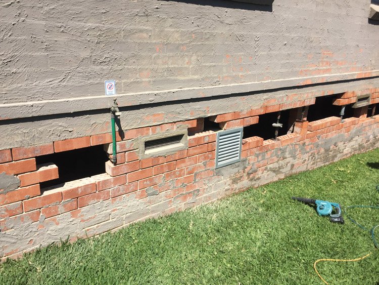 Salt Damaged Bricks in Central Coast | Heritage Bricklaying & Remedial