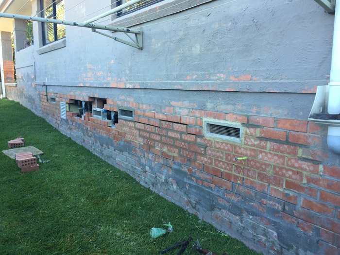 Salt Damaged Bricks in Central Coast | Heritage Bricklaying & Remedial