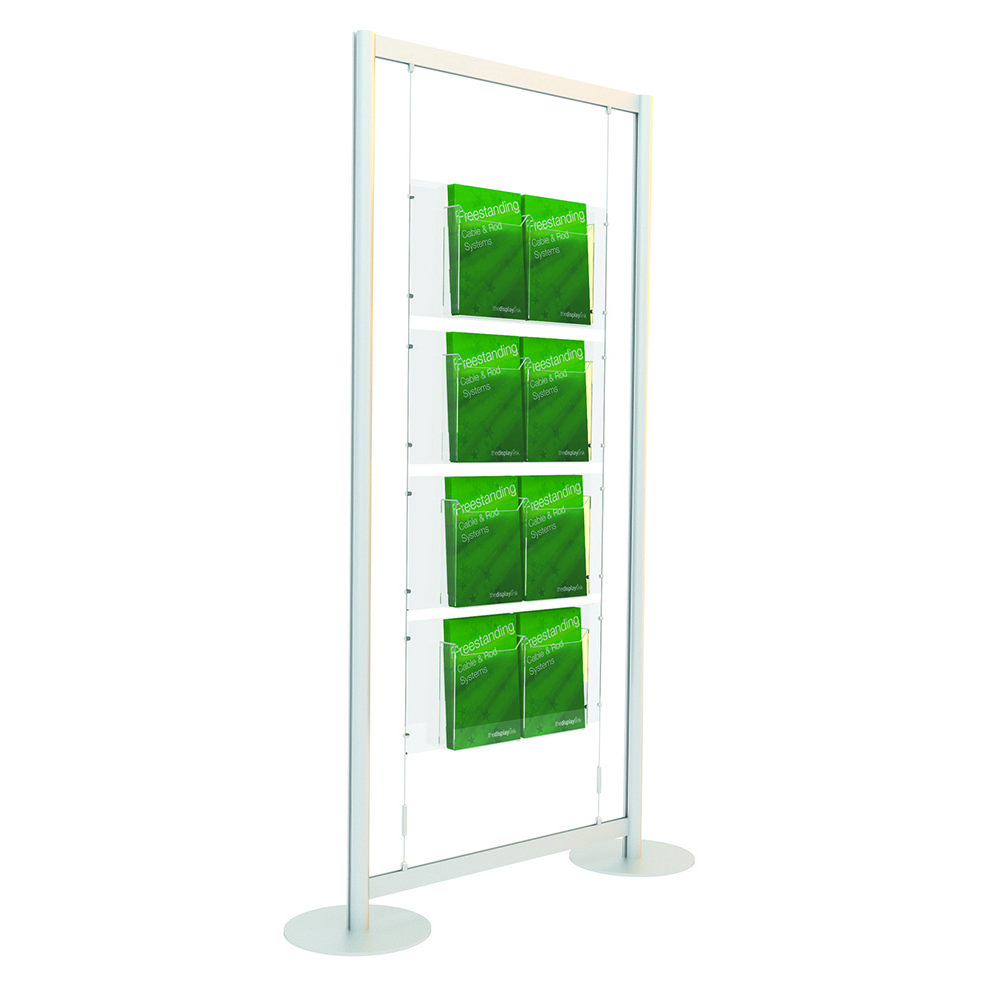 Cable Stands | Freestanding Tension Wire Displays