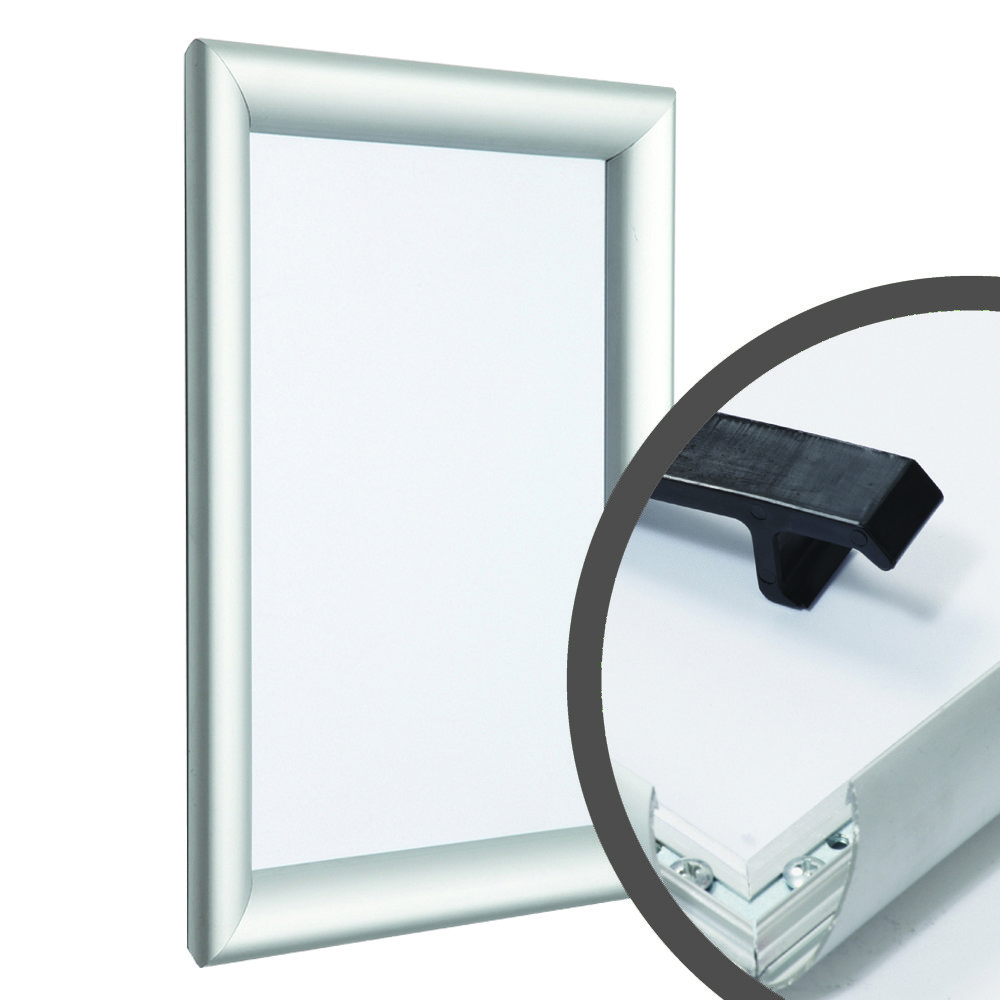 Snap Frames, Tamper Snap, Locking Snap & Key Locking Frames