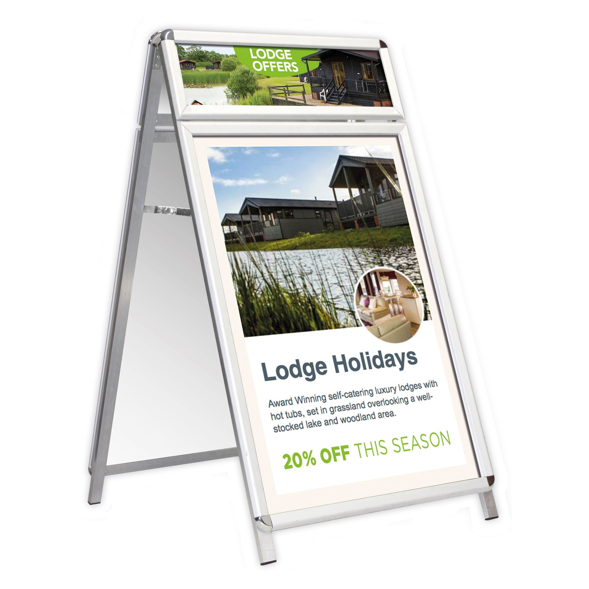 Classic A Frames Boards | Pavement Signs | The Display Link