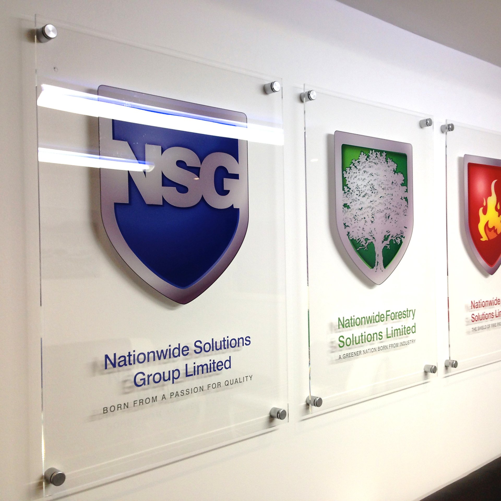 Acrylic Panels | Vivid Perspex Printed Displays