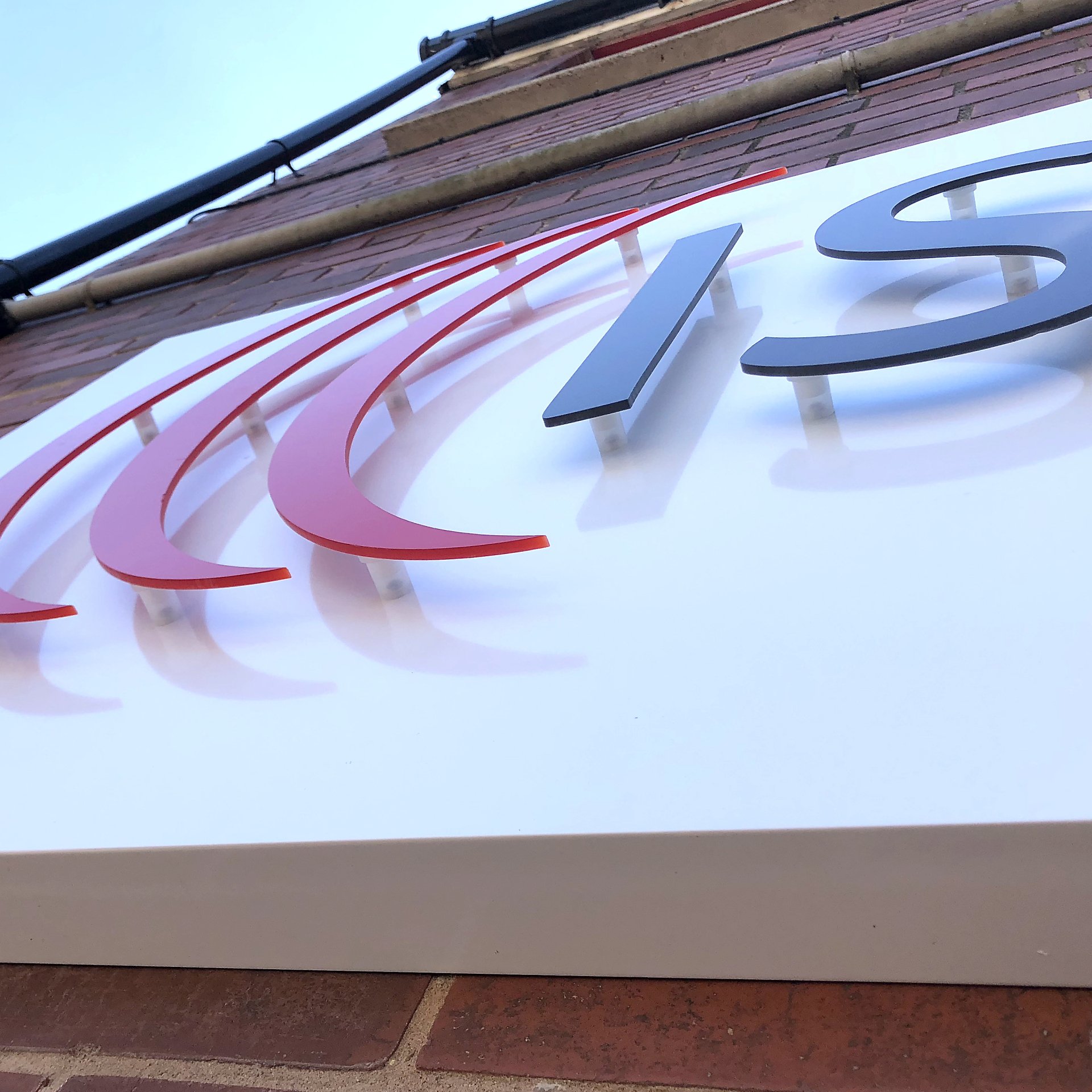 Acrylic Cut to Shape Letters and Shapes for Outdoors