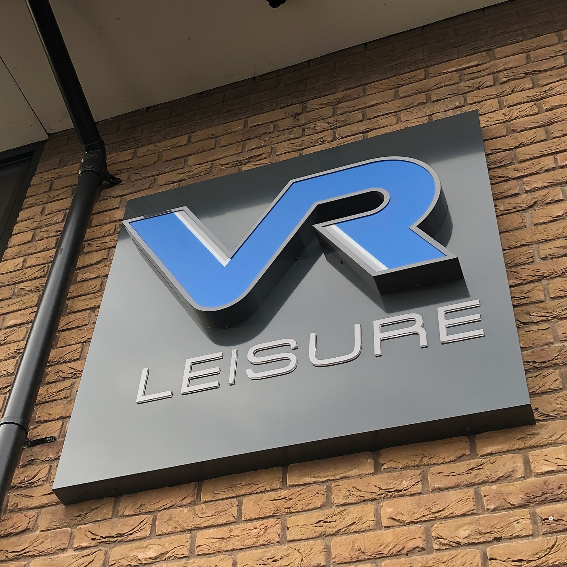 3D Built Up Signage with Illumination Options