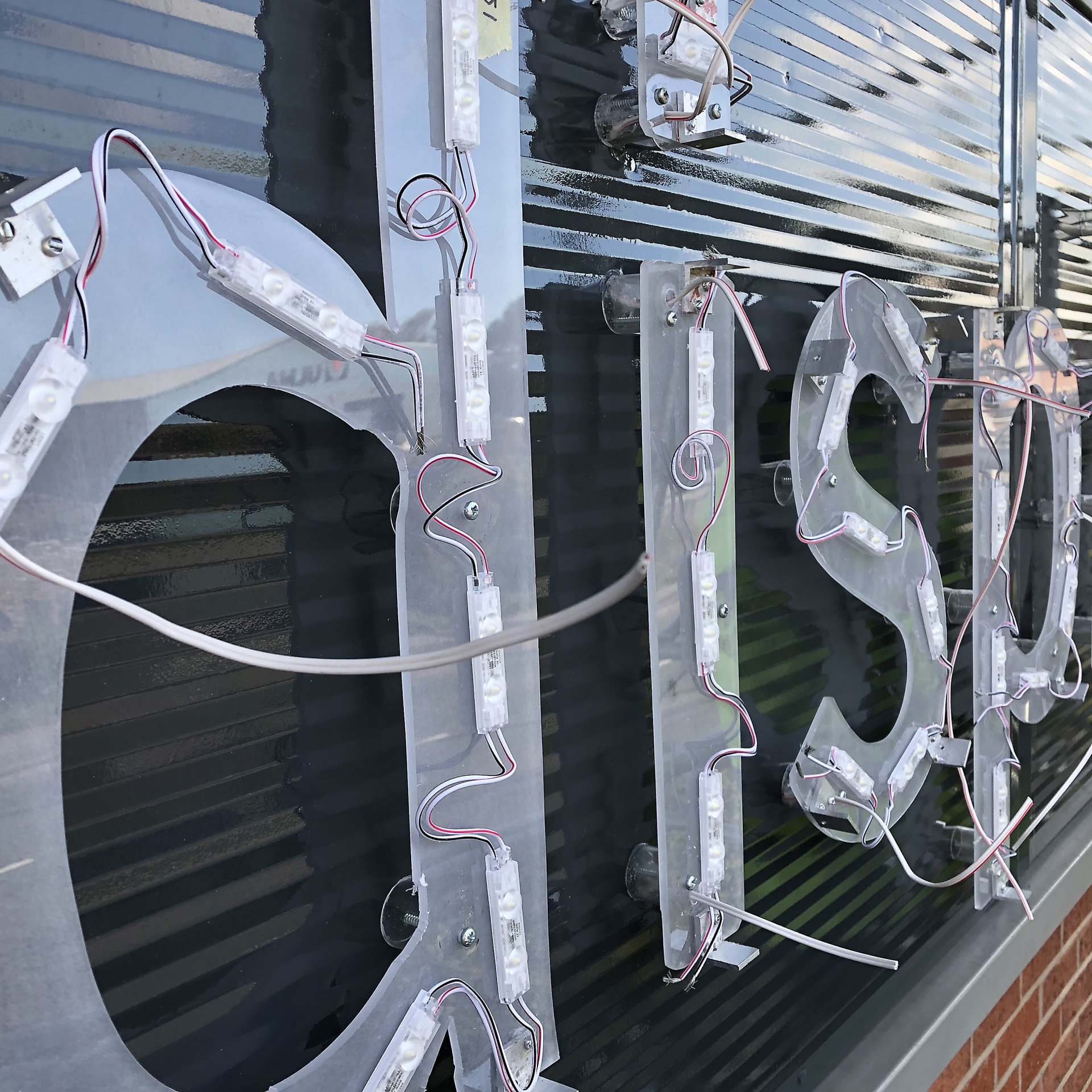 3D Built Up Signage with Illumination Options