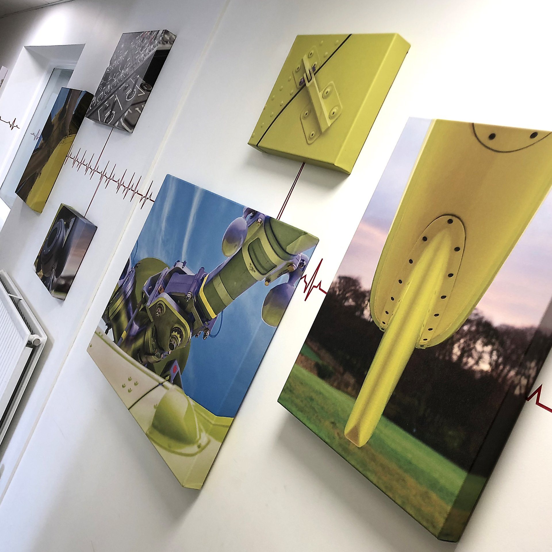 Stretch Canvas Printing with Traditional Wooden Frames