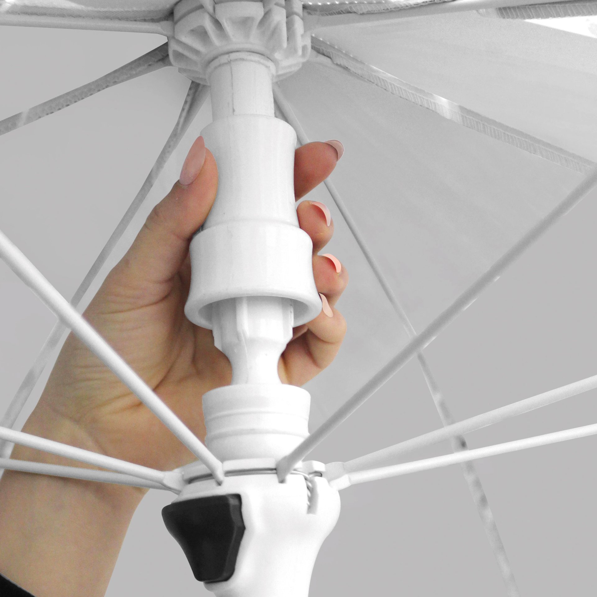 Printed Parasol - with Tough Vibrant Weatherproof Polyester