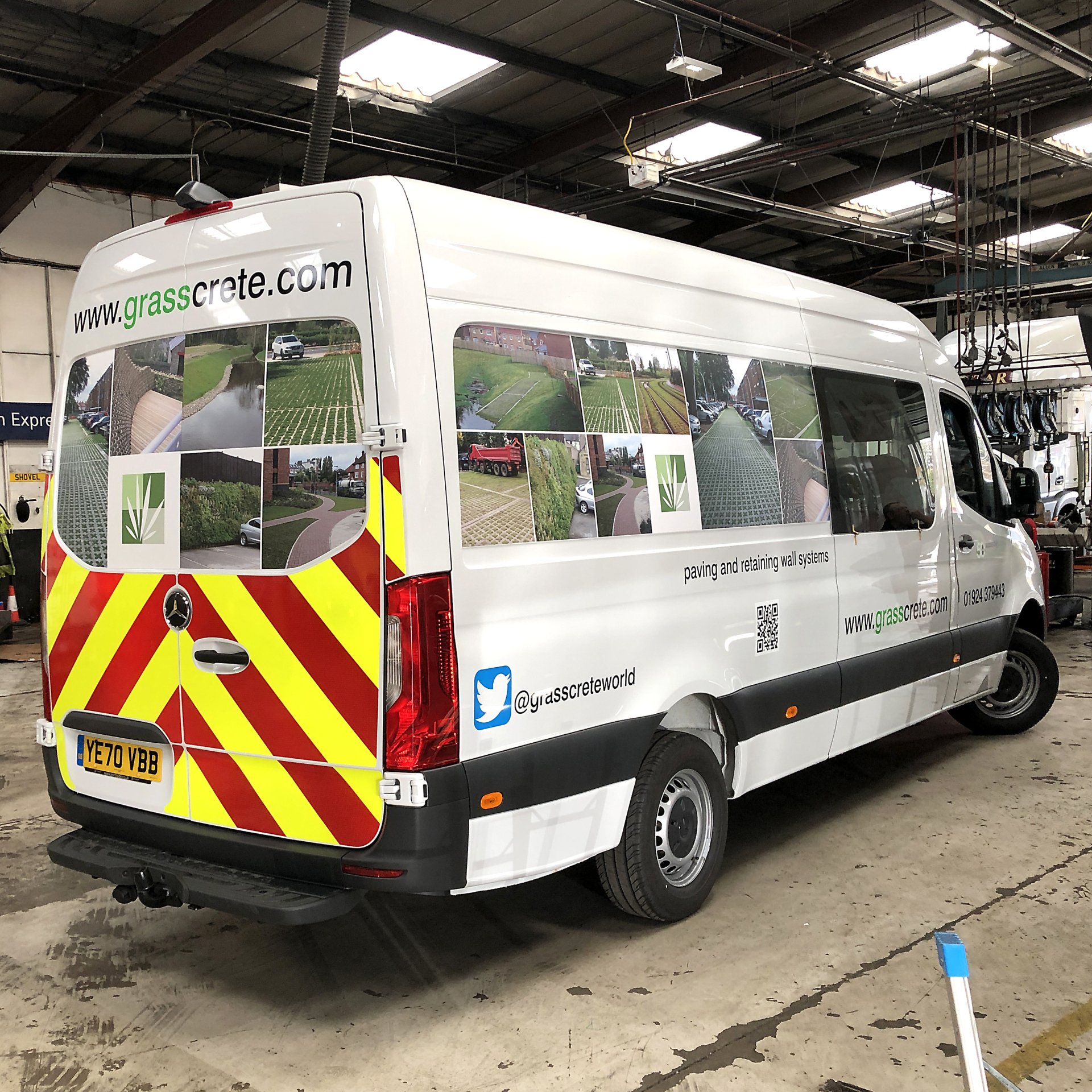 Commercial Vehicle Livery