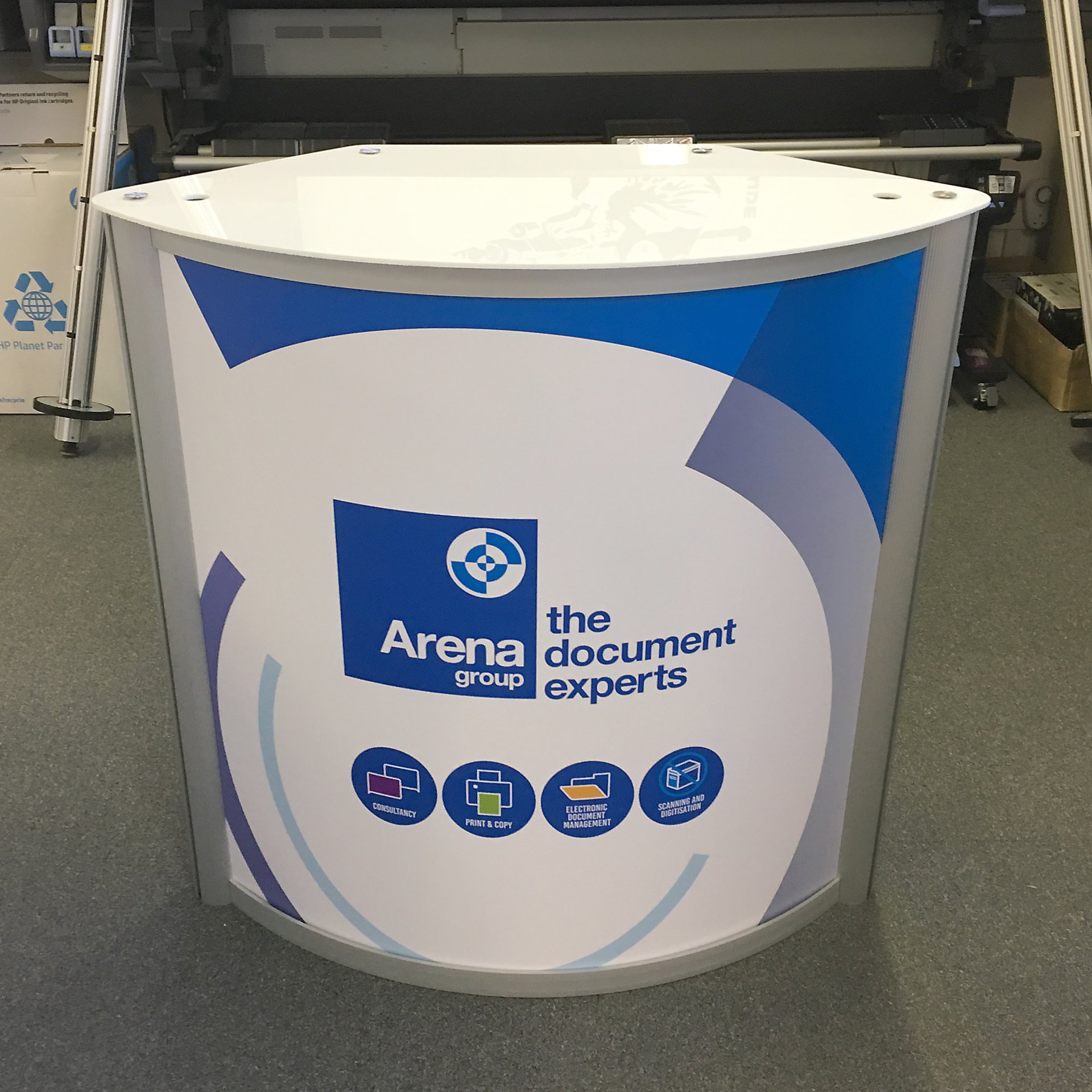 Custom Aluminium Products | The Display Link