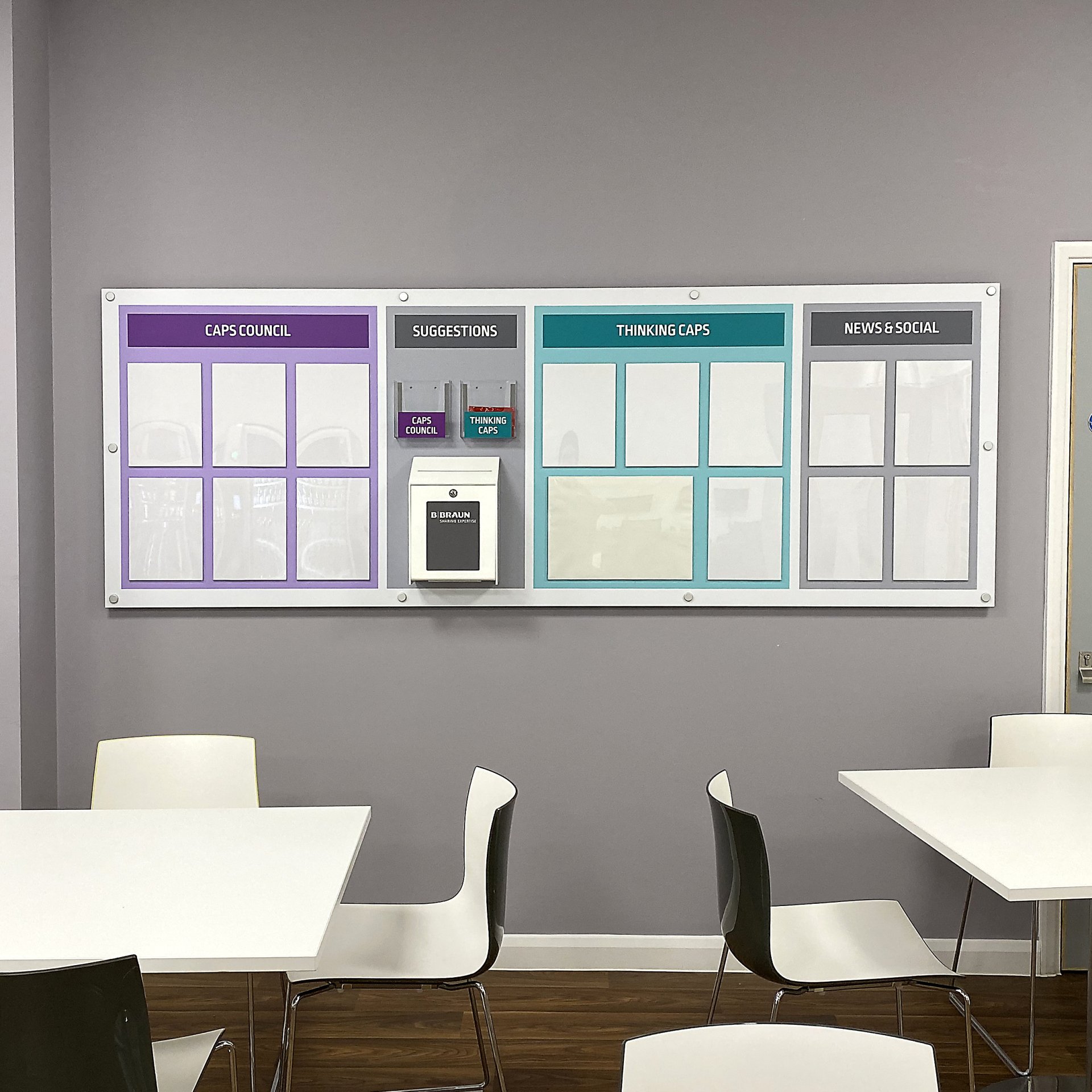 Interchangeable Graphic Displays | The Display Link