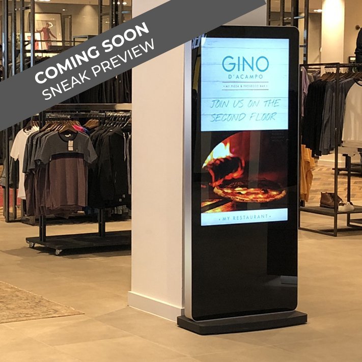 The Display Link - Display Exhibition Events Signage Print