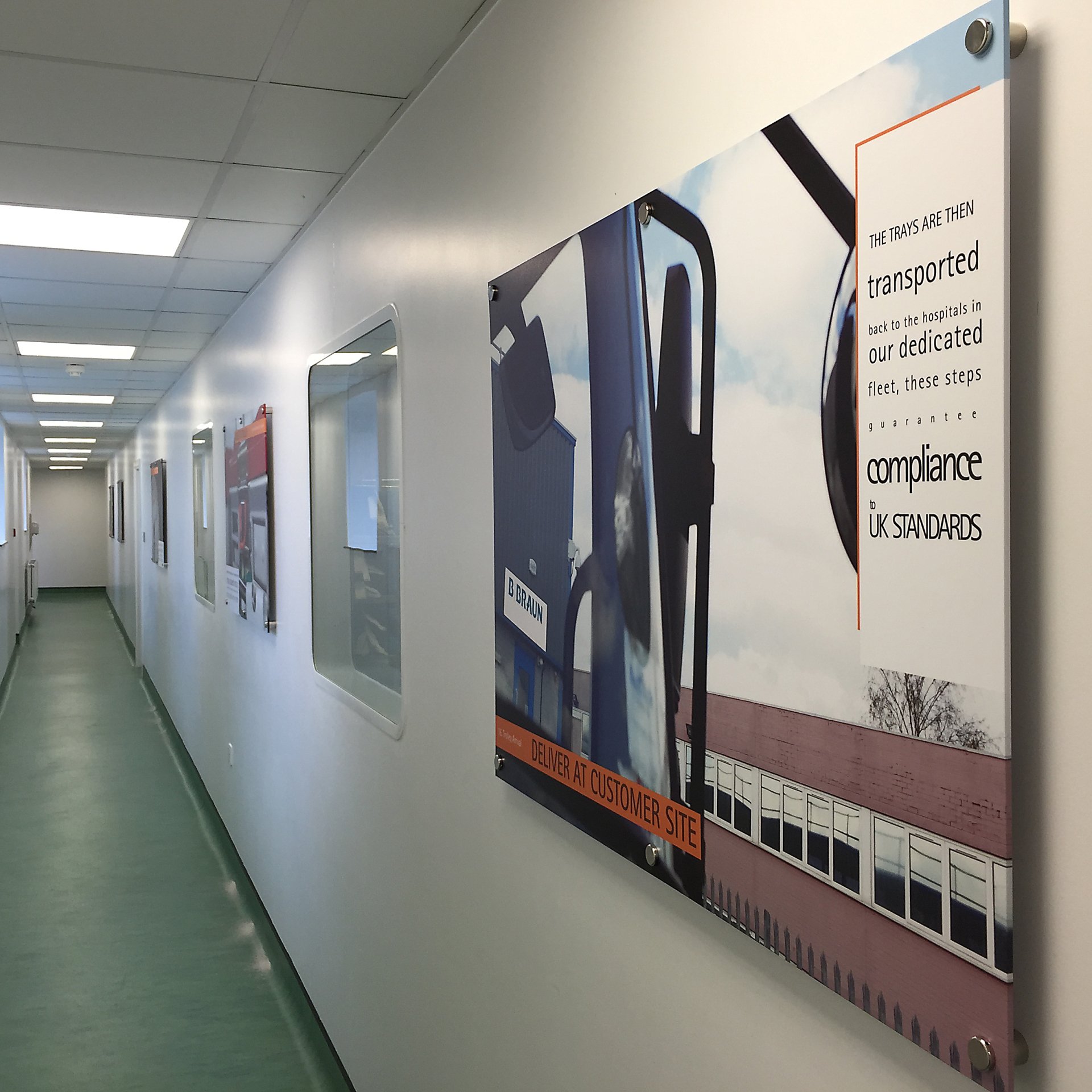 Rigid Graphic Panels | Exhibition Displays