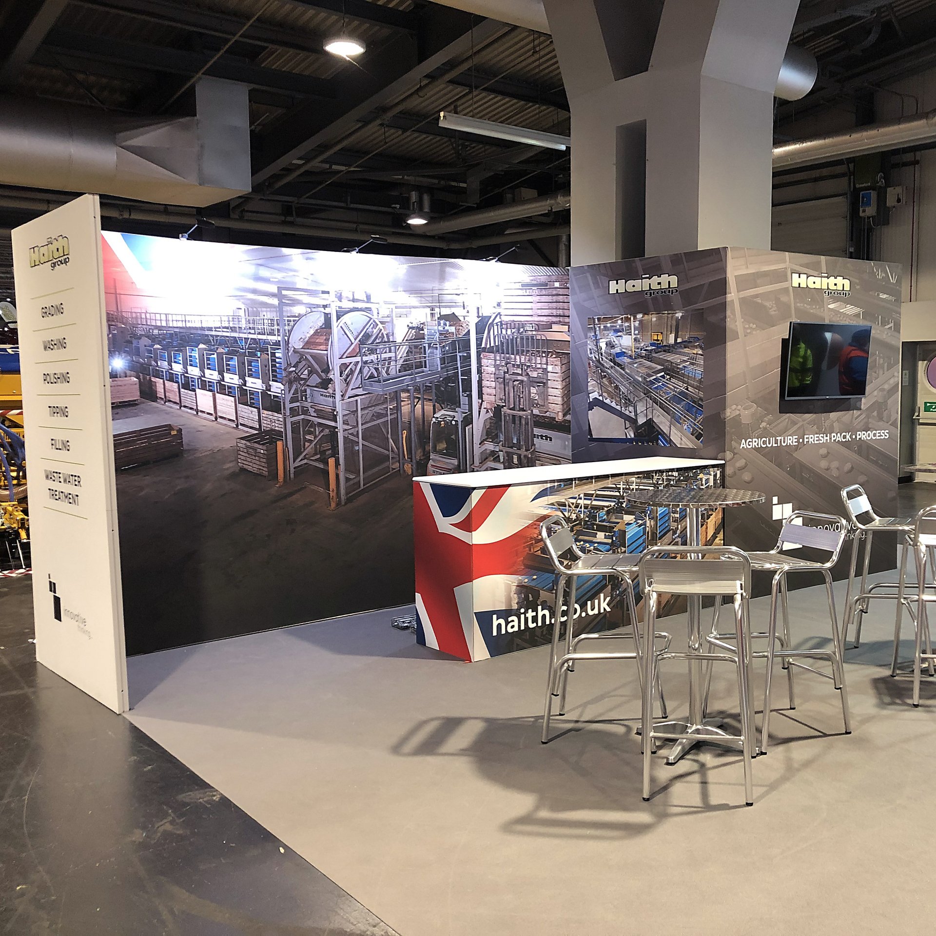 Events & Exhibition Contracting & Contractors