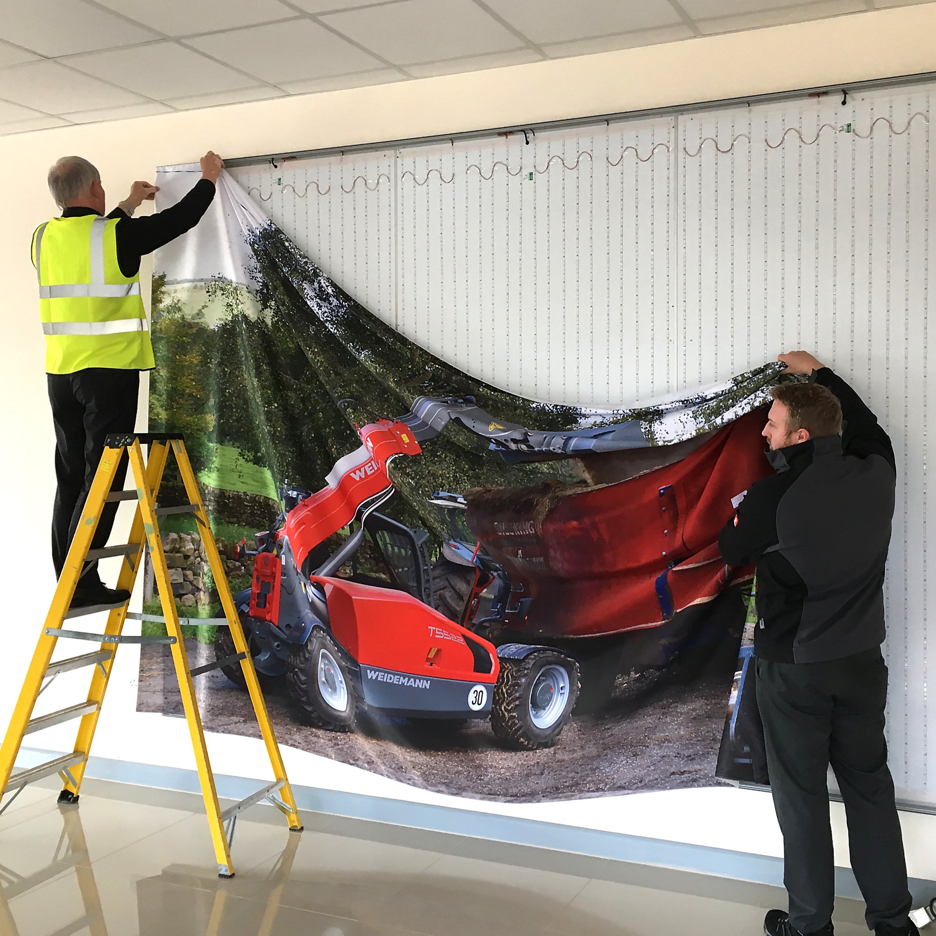 LED Lightboxes | Illuminated Stretch Fabric Graphics