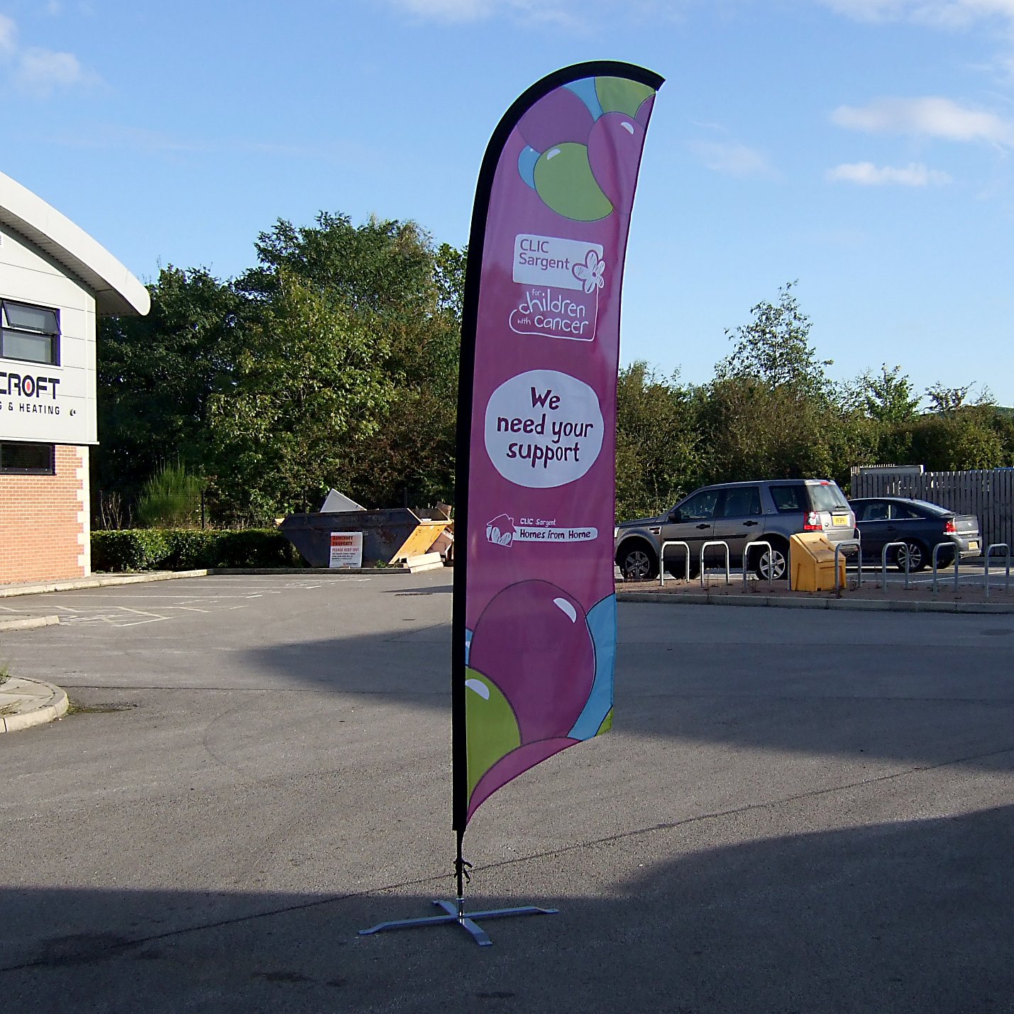 Portable Flags - Lightweight Strong Flying Flags