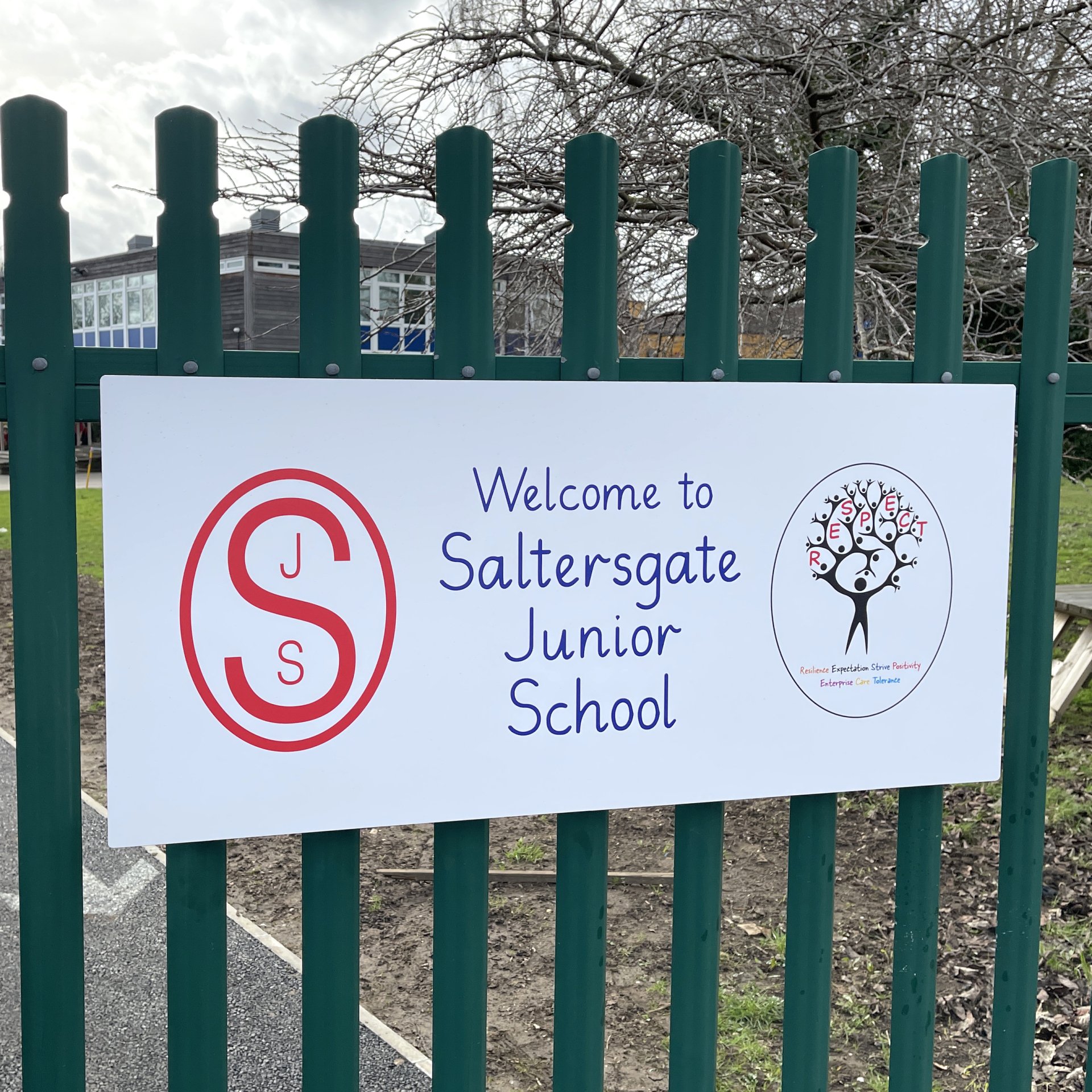 Post and Rail Signs - Freestanding or Fence Fixings