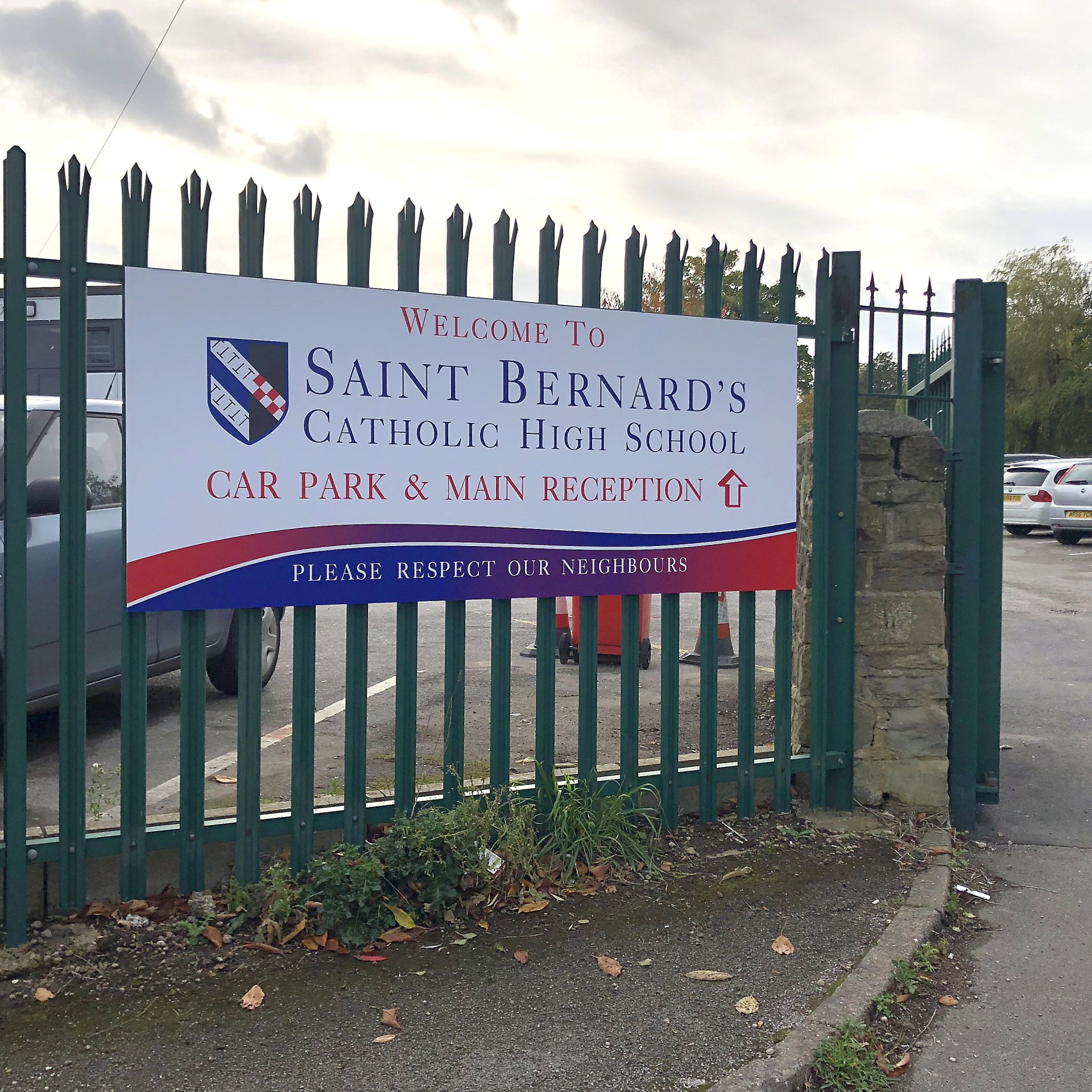 Post and Rail Signs - Freestanding or Fence Fixings