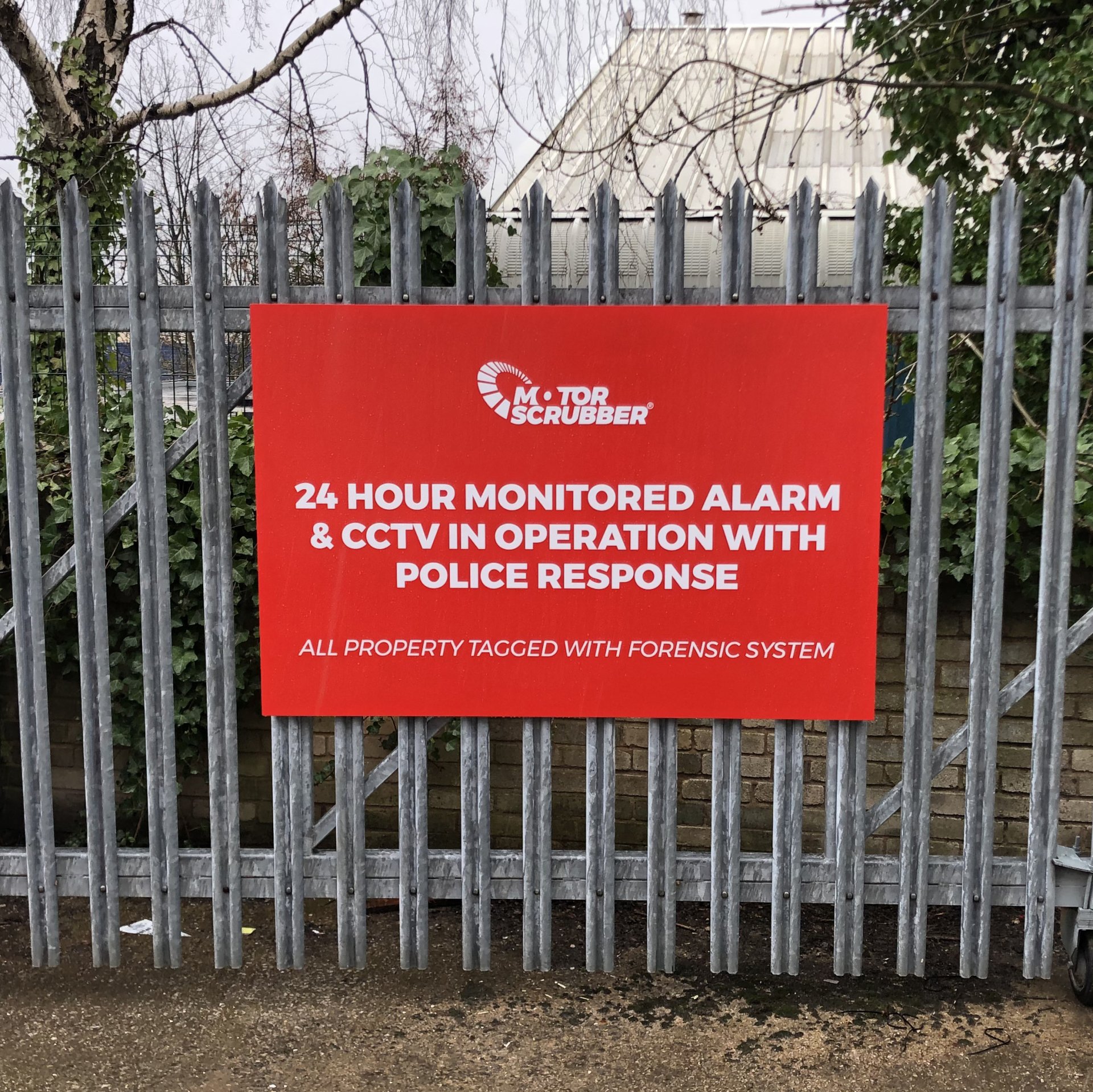 Post and Rail Signs - Freestanding or Fence Fixings