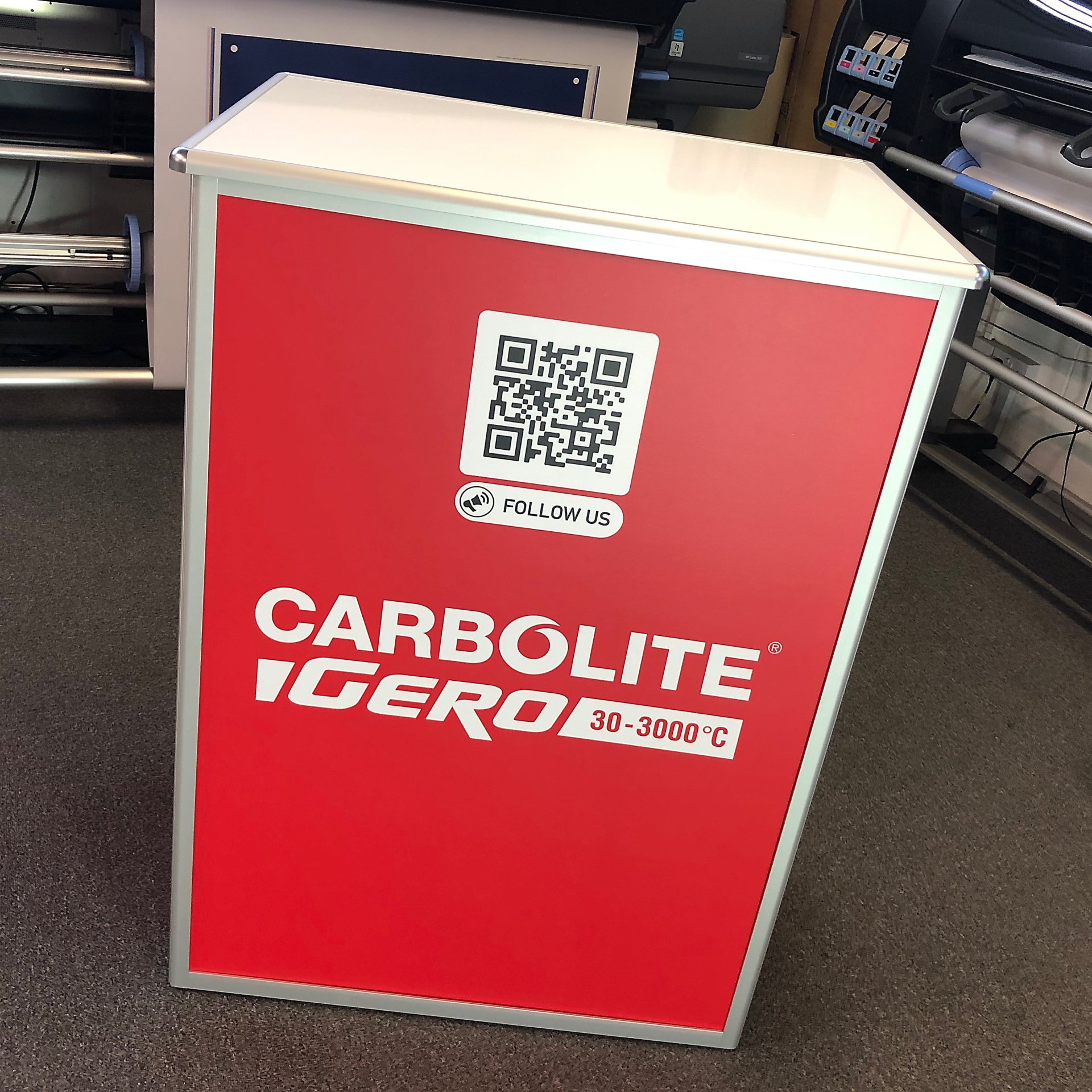 Folding Counters | Exhibitions & Events | The Display Link