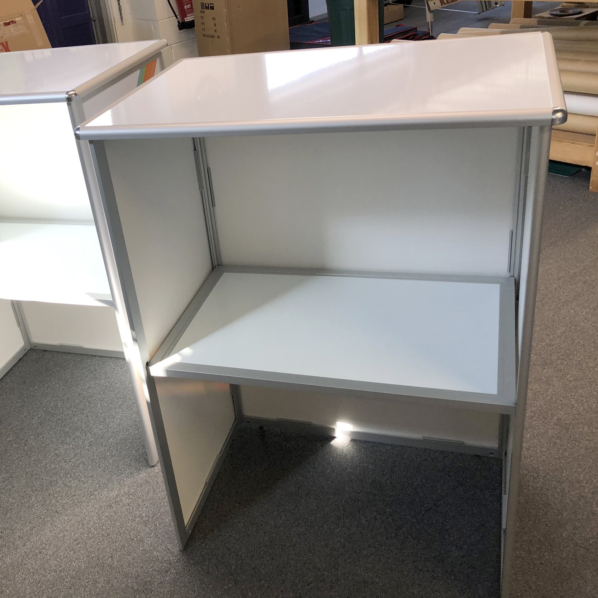 Folding Counters | Exhibitions & Events | The Display Link