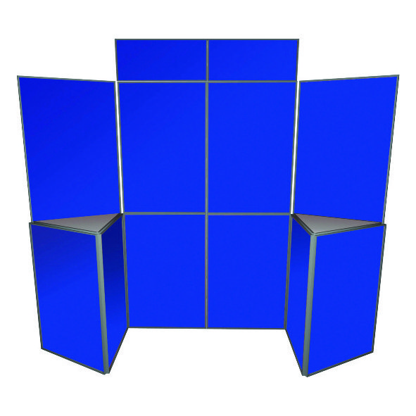 Fabric Backed Folding Screens & Kits | The Display Link