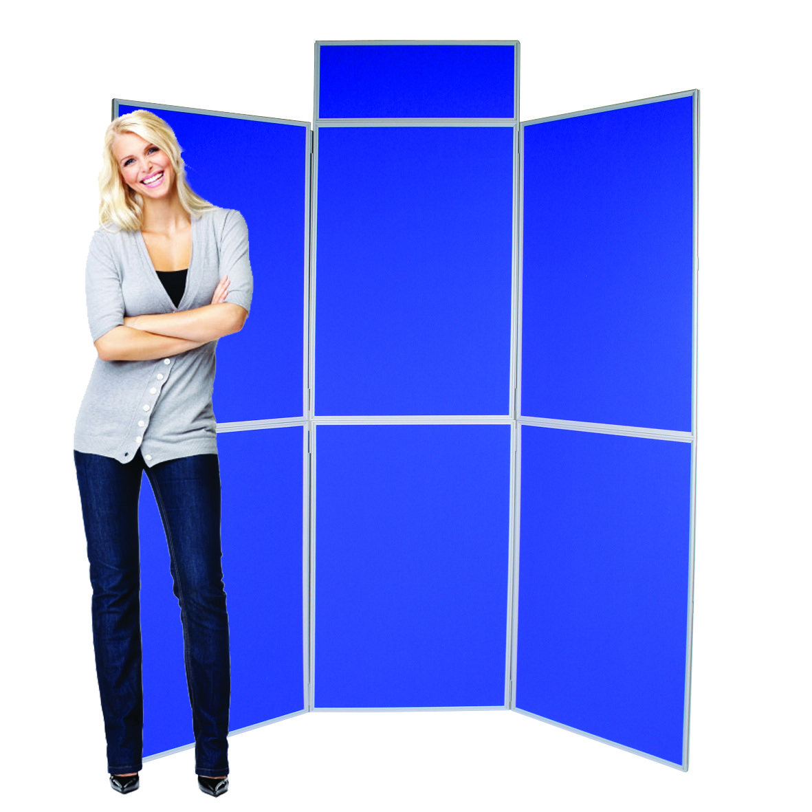 Fabric Backed Folding Screens & Kits | The Display Link