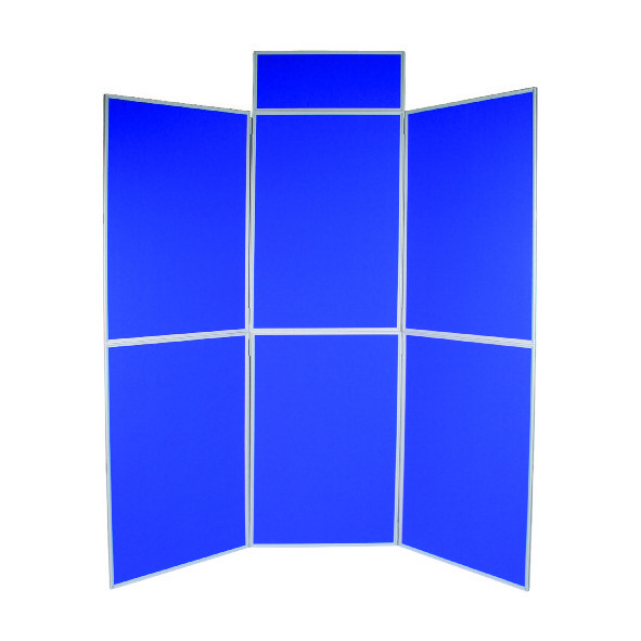 Fabric Backed Folding Screens & Kits | The Display Link