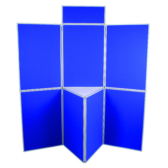 Fabric Backed Folding Screens & Kits | The Display Link