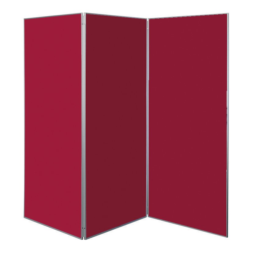 Fabric Backed Folding Screens & Kits | The Display Link