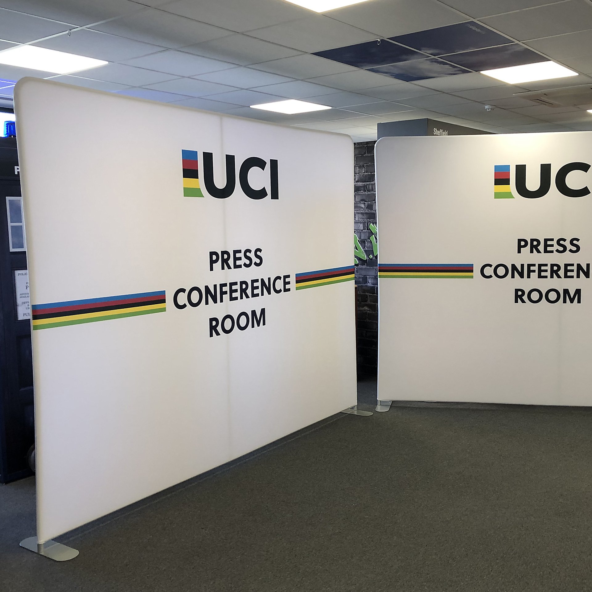 Formulate Walls | Fabric Backdrops | Exhibition Stands