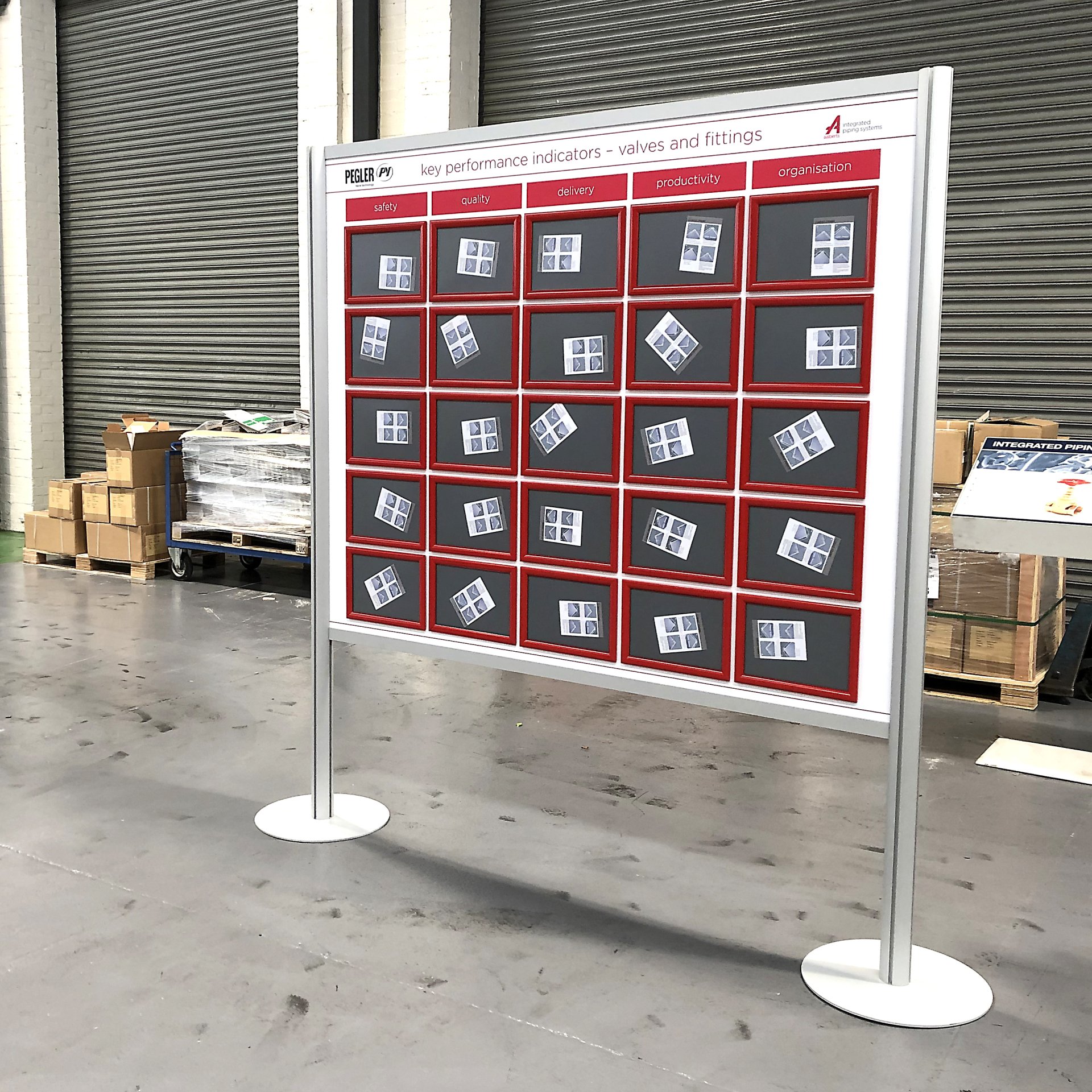 Interchangeable Graphic Displays | The Display Link