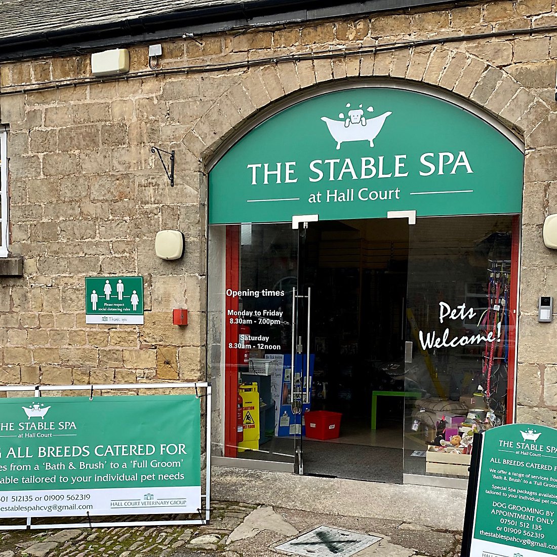 Window Graphics - Outdoor Signage and Advertising