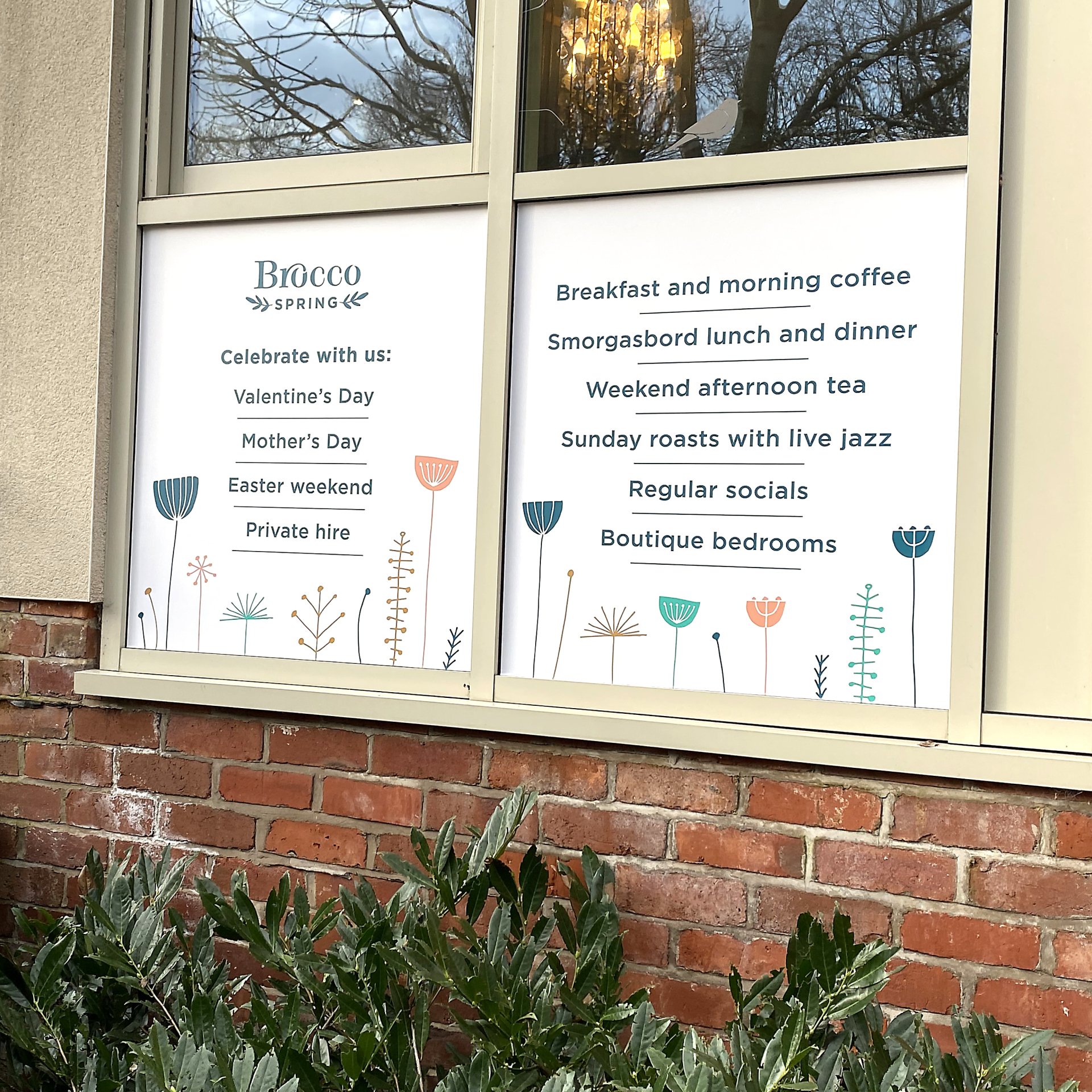 Window Graphics - Outdoor Signage and Advertising