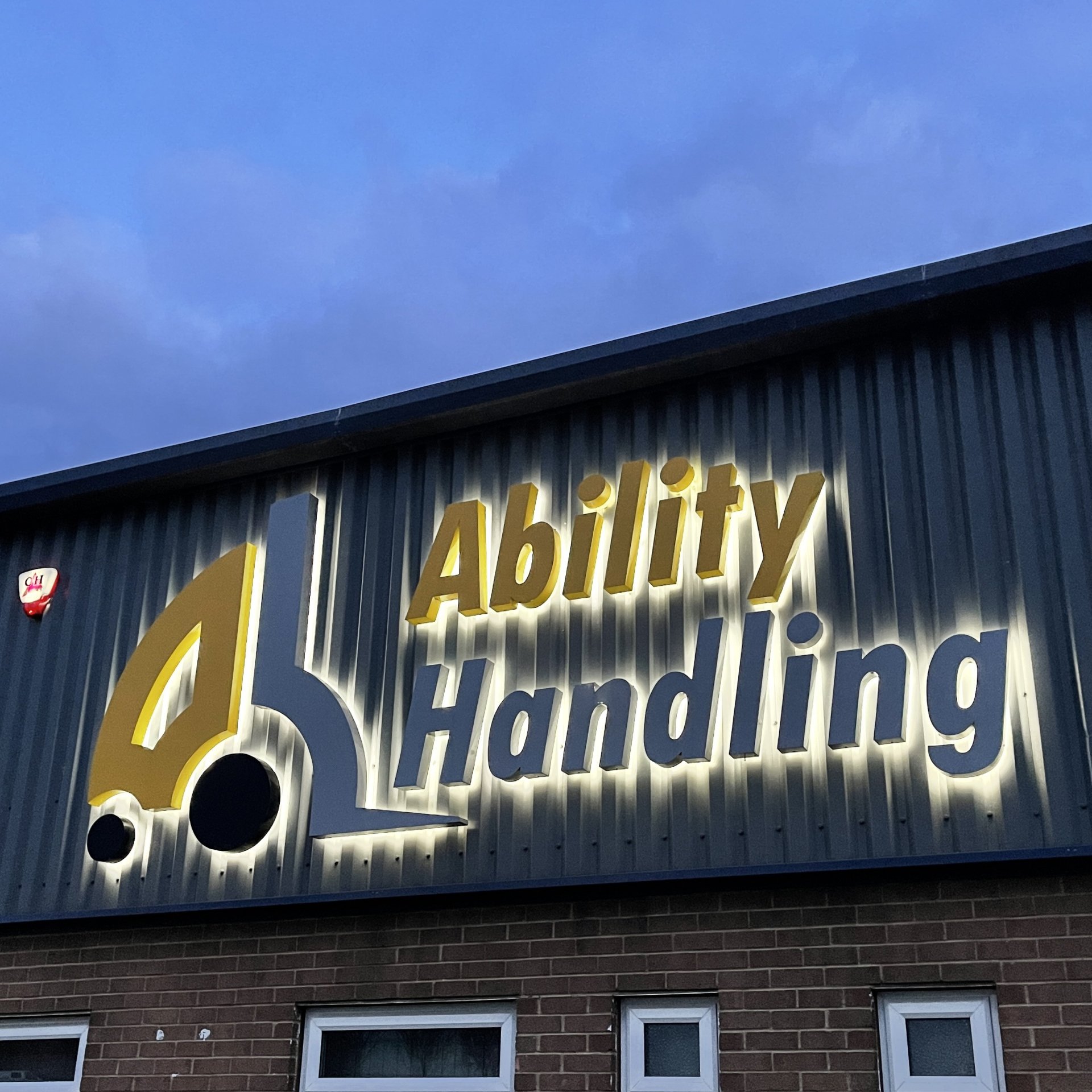 3D Built Up Signage with Illumination Options