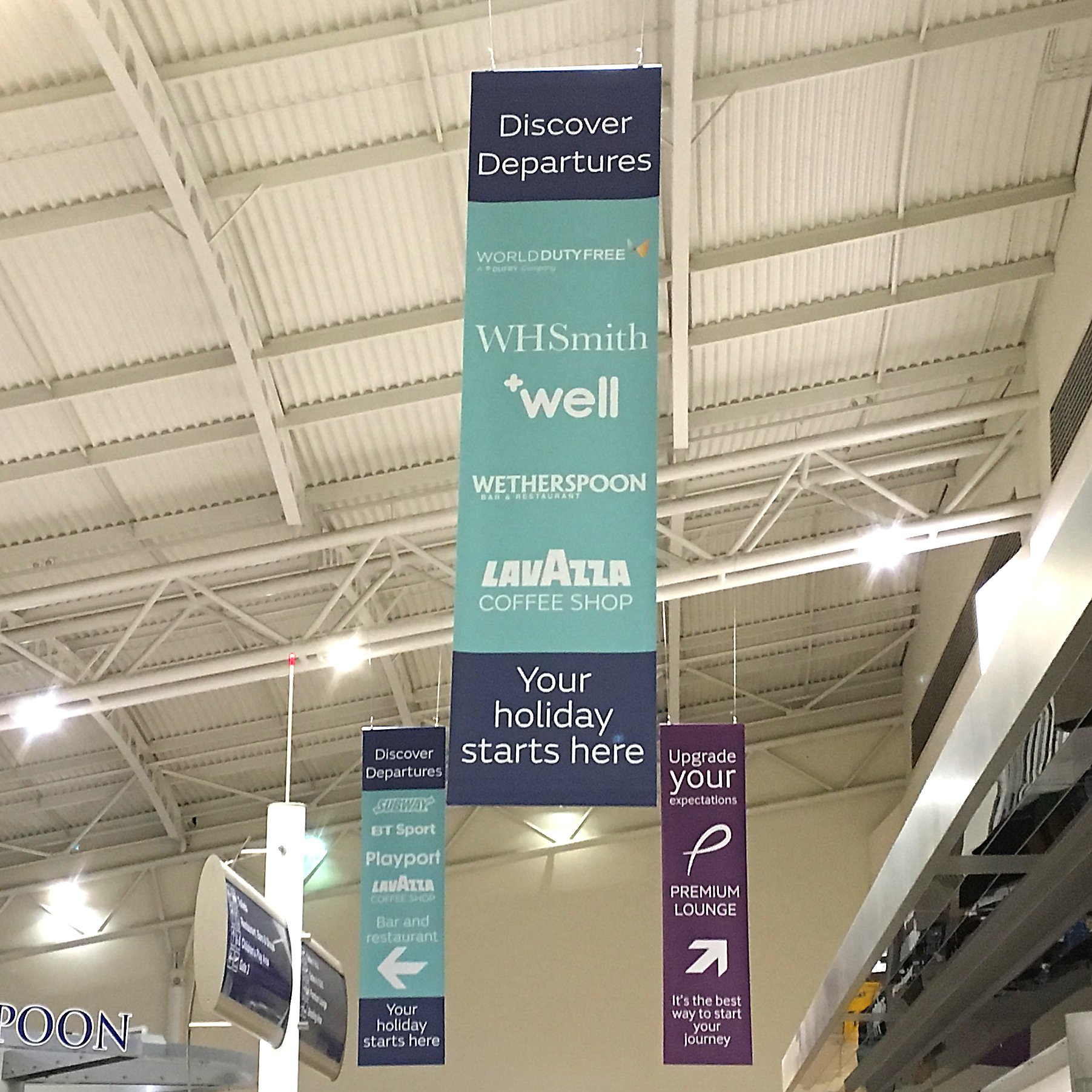 Hanging Banners, Graphics and Signs | Exhibition Signage