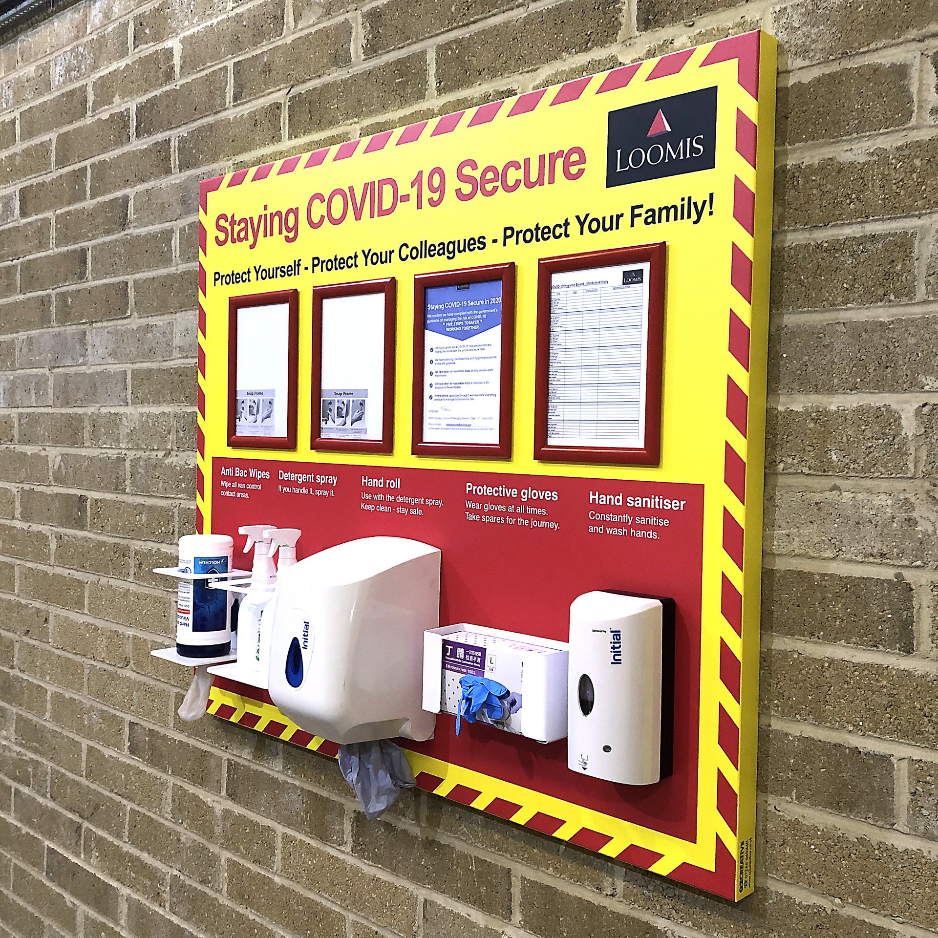 Wall Mounted Information Points and Stations