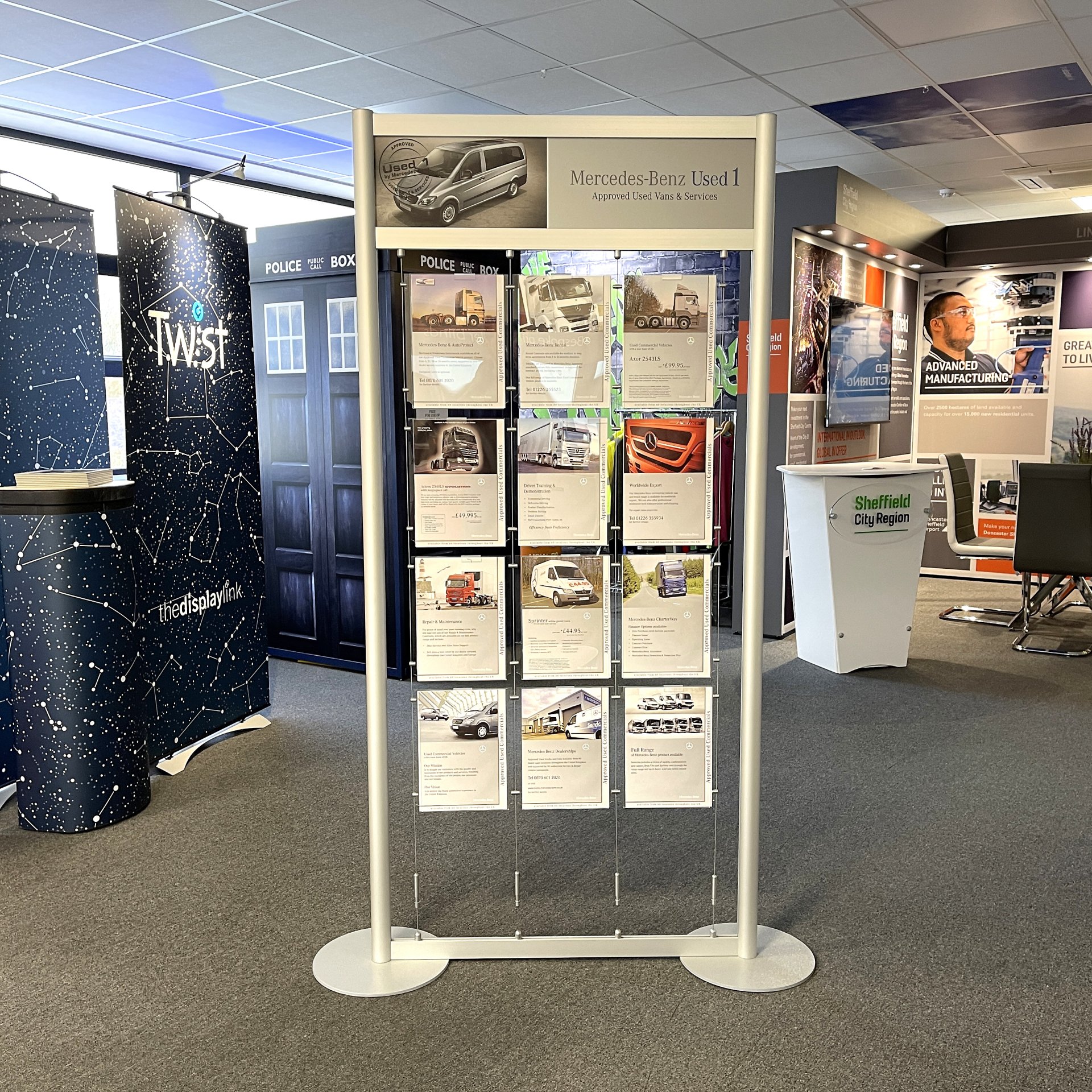 Portable Exhibition & Display Stands | The Display Link