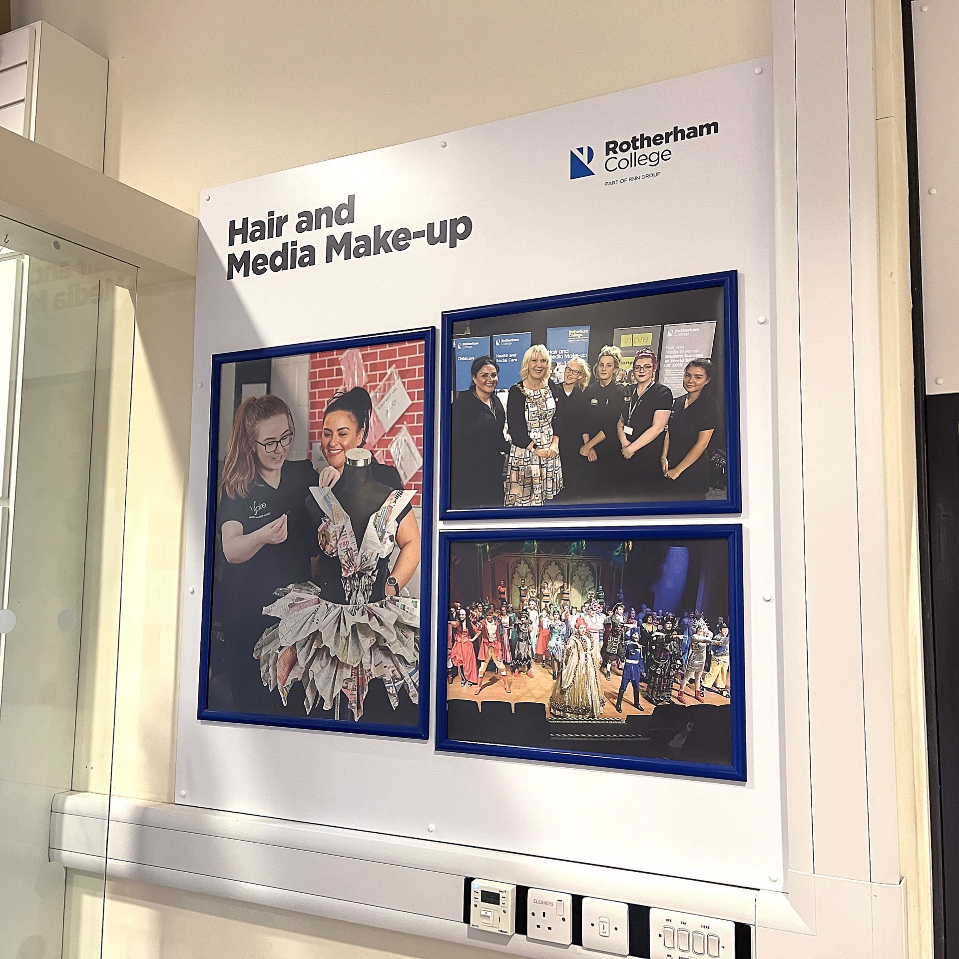 Interchangeable Graphic Displays | The Display Link