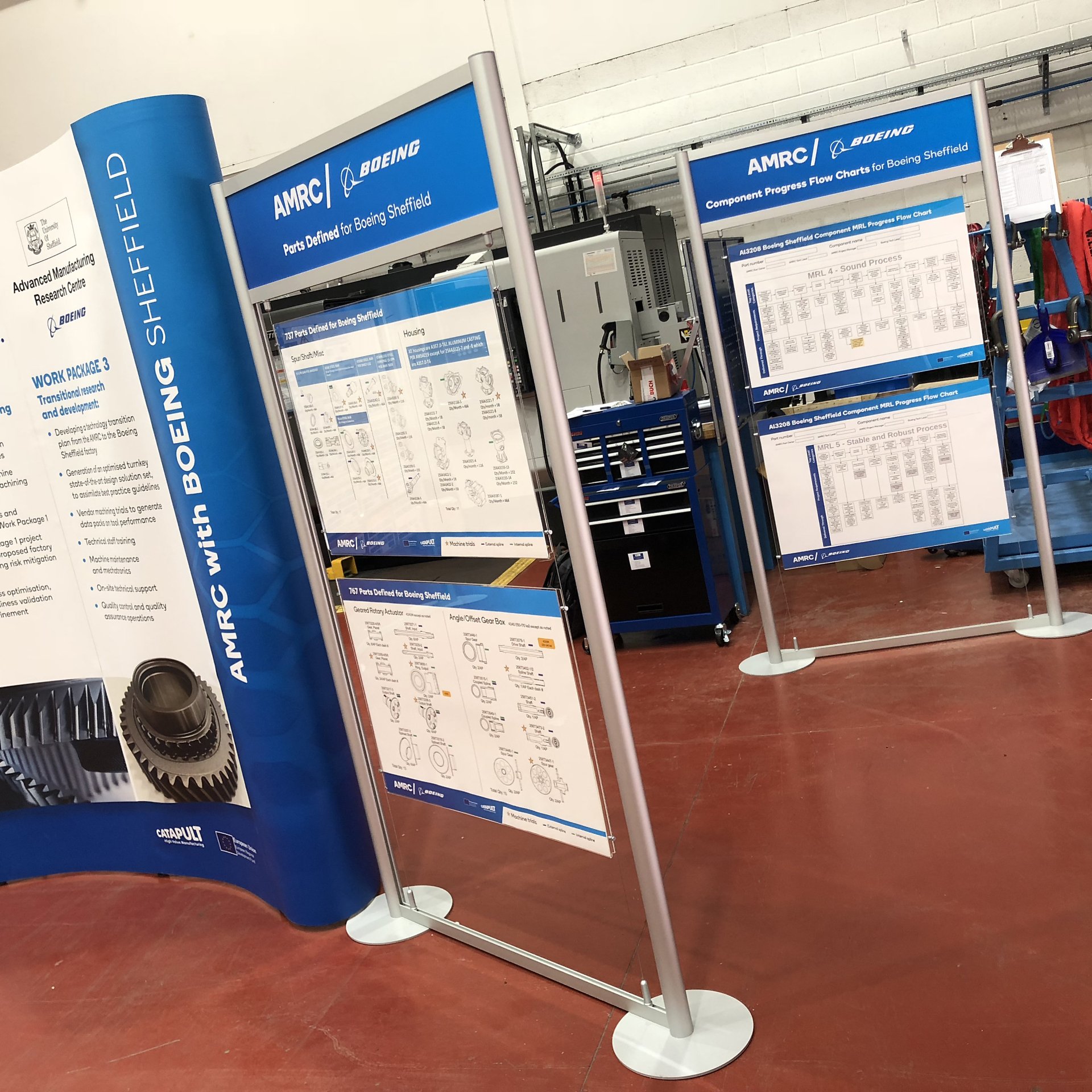 Cable Stands | Freestanding Tension Wire Displays