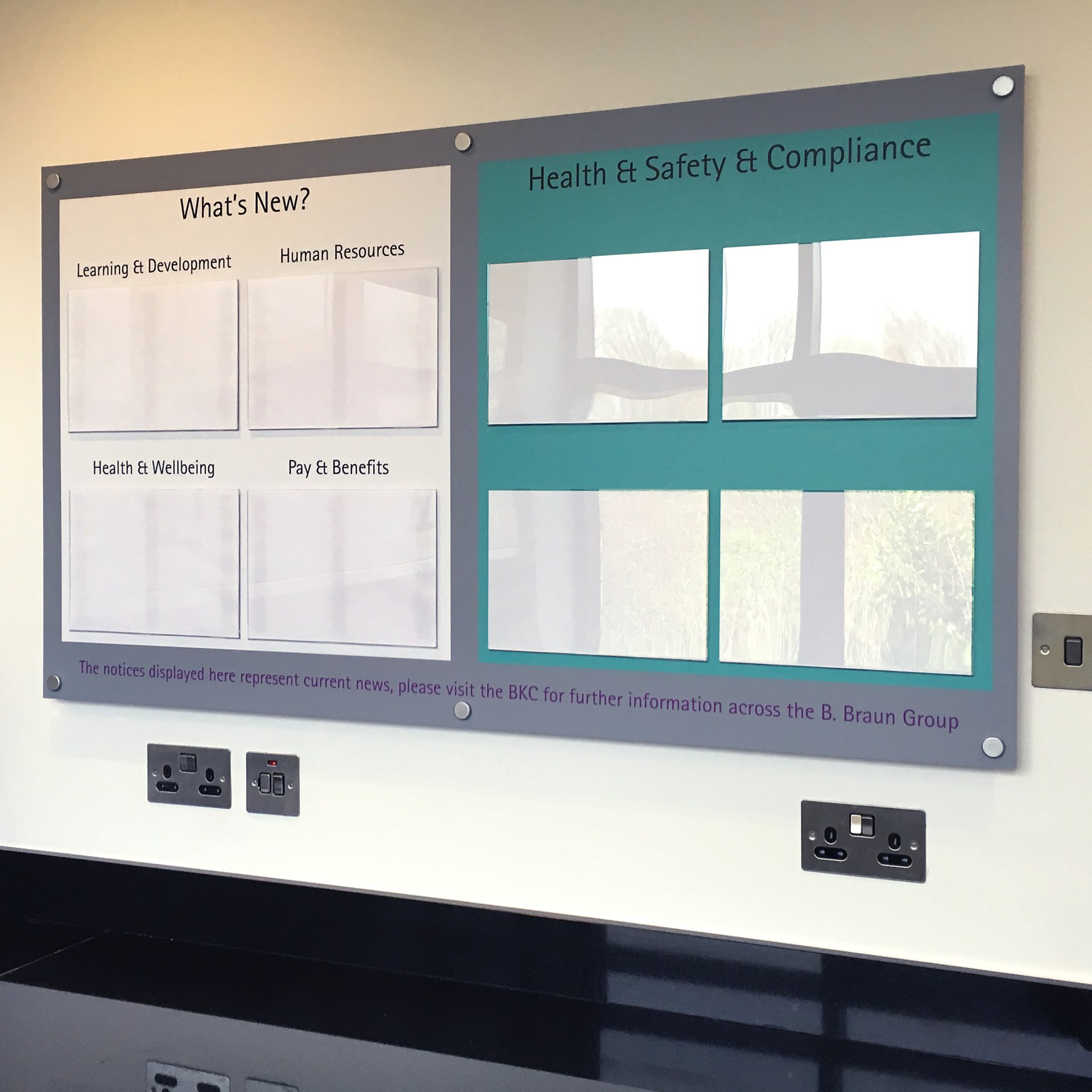 Interchangeable Graphic Displays | The Display Link