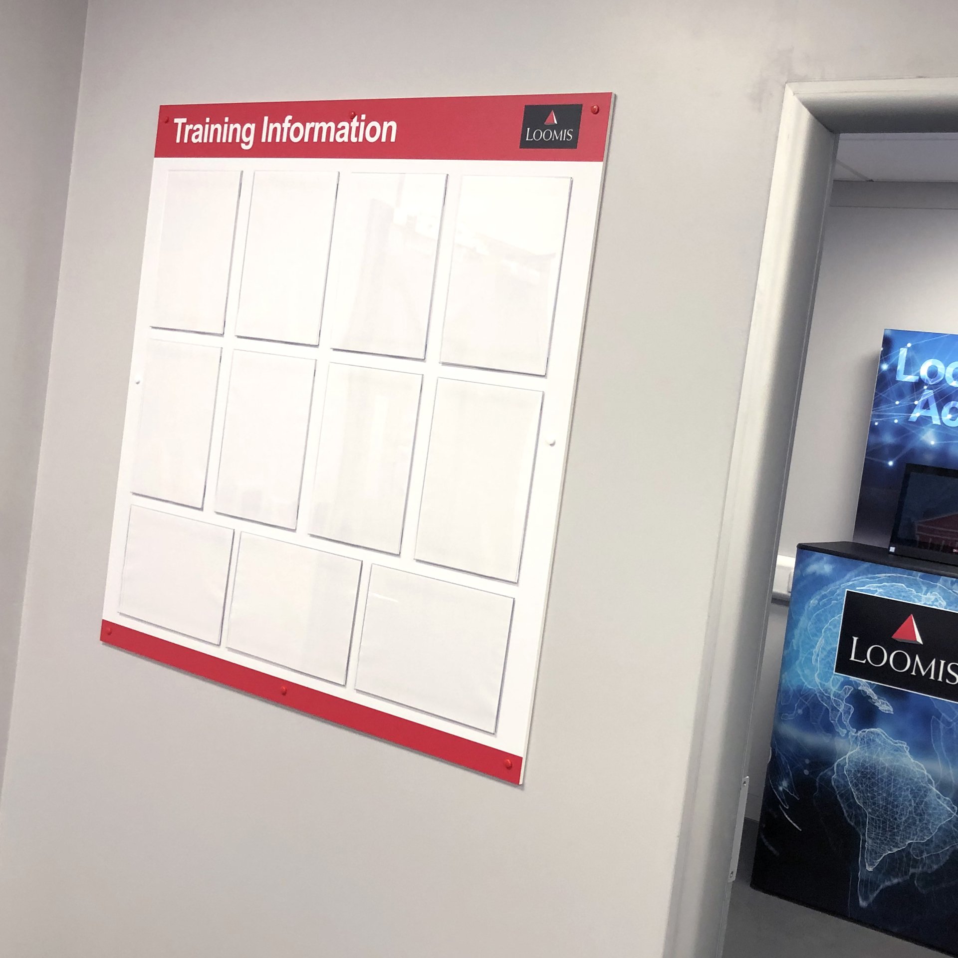 Interchangeable Graphic Displays | The Display Link