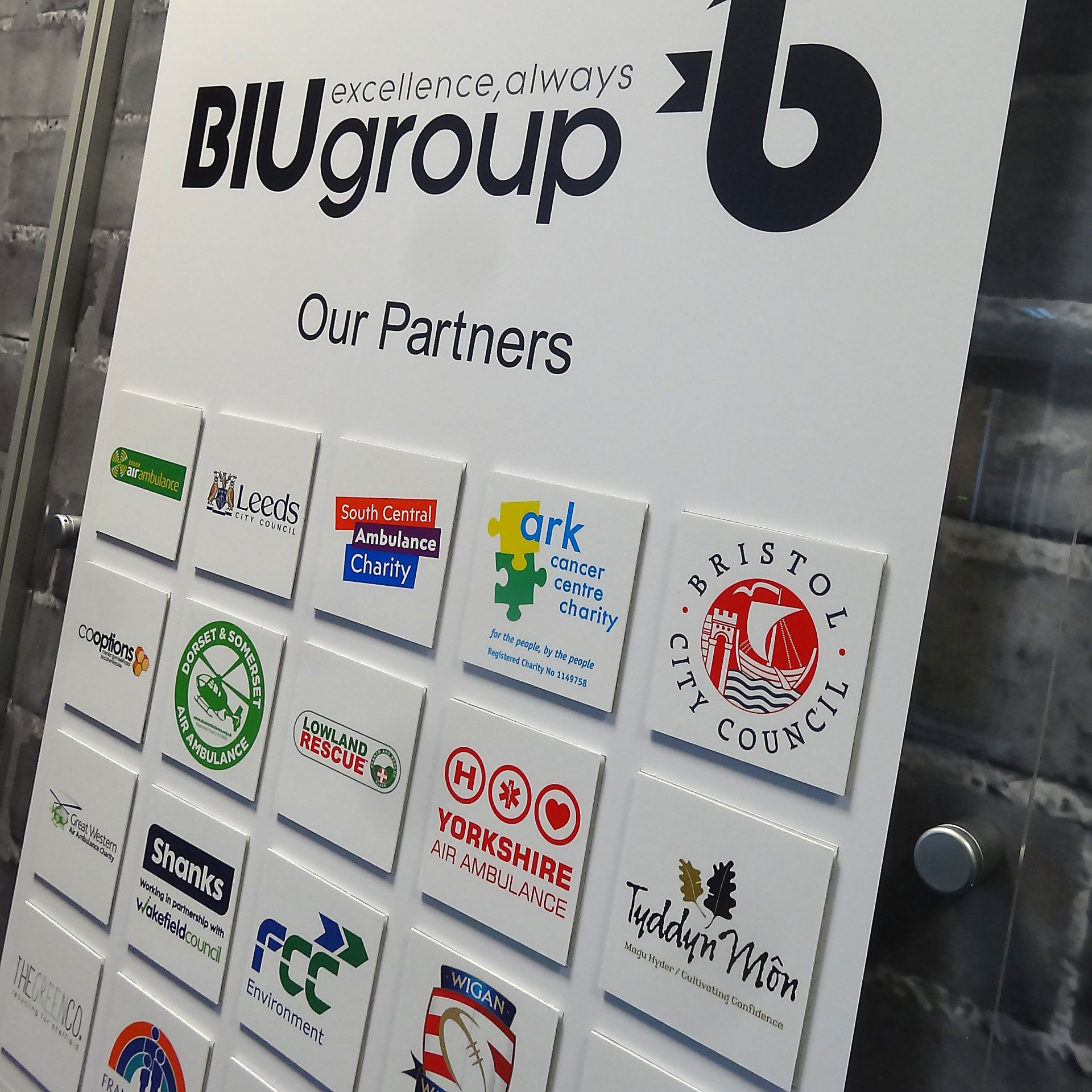 Wall Mounted Information Points and Stations