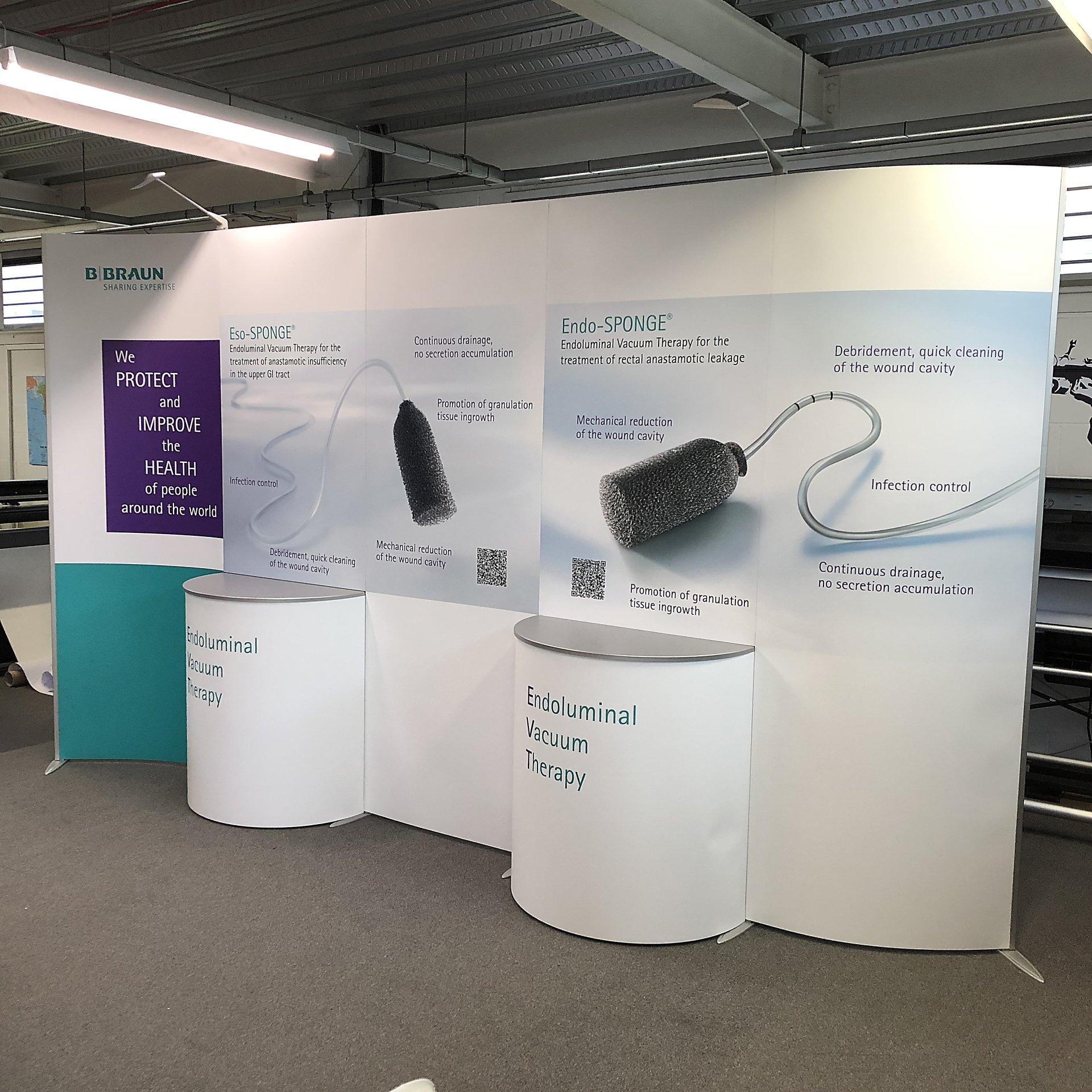 ISOframe Wave - Conform to any modular wavy shape