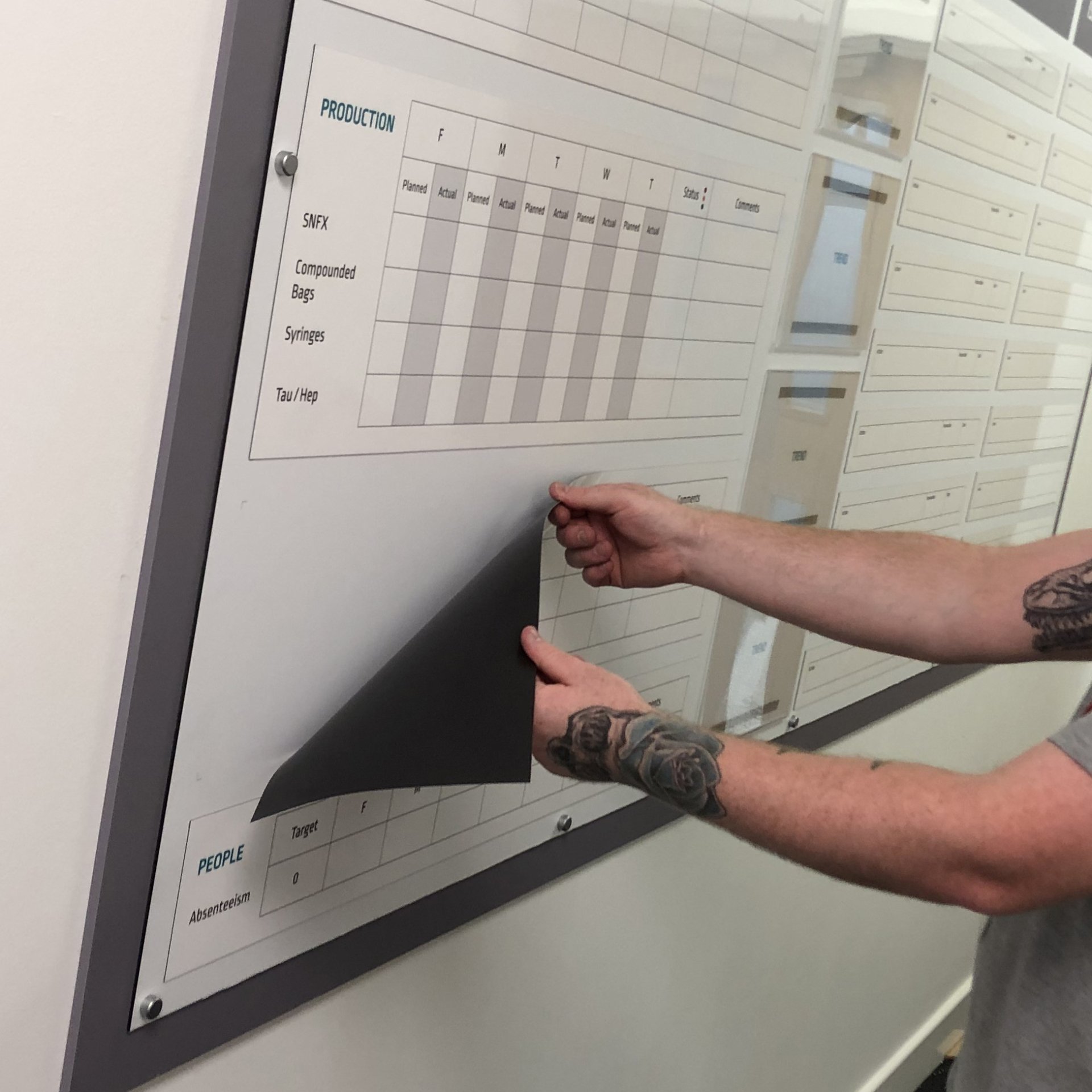 Interchangeable Graphic Displays | The Display Link