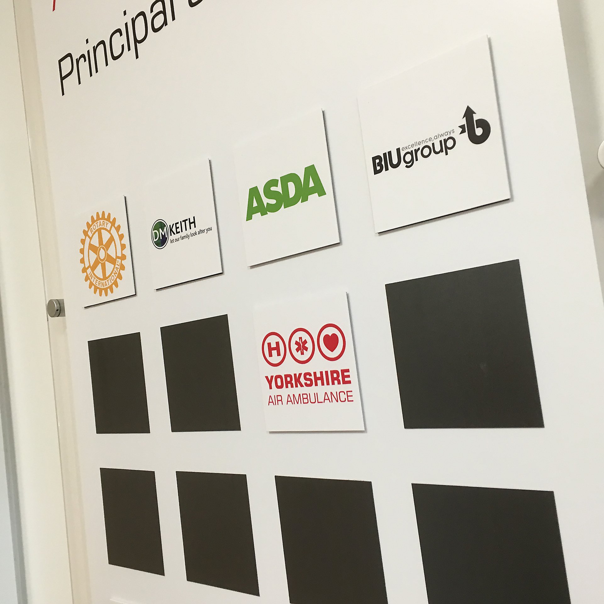 Interchangeable Graphic Displays | The Display Link